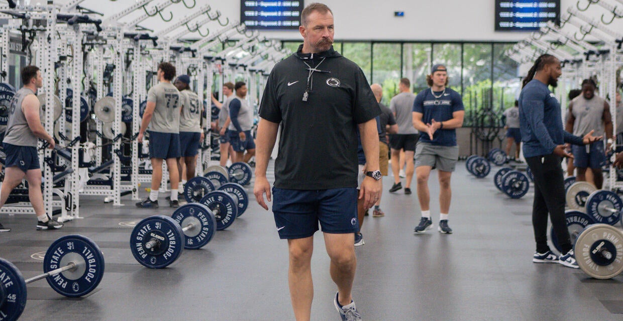PSU Strength Guru Losey: 'Coach Franklin Is My Guy' Stream of General ...