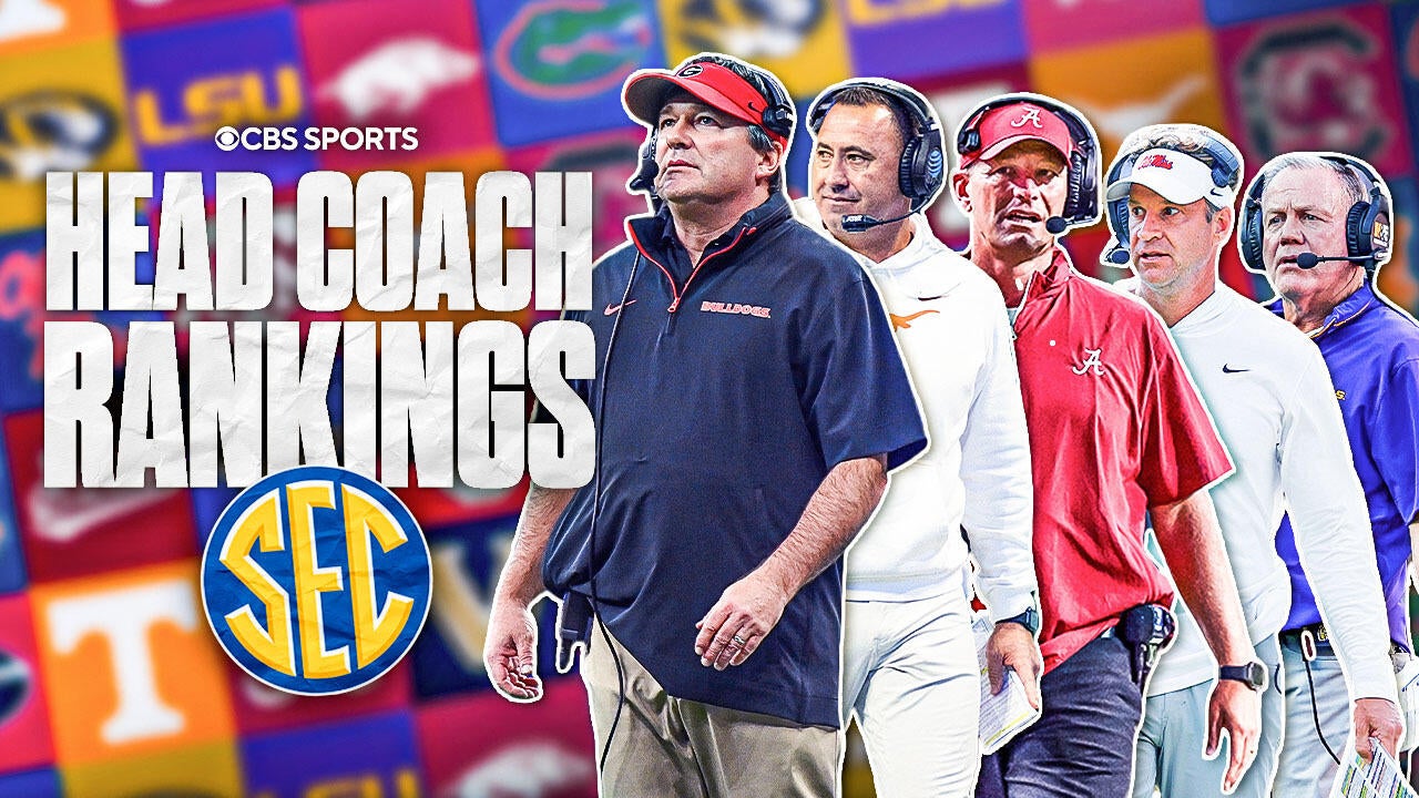 Who are the Top SEC Head Coaches in 2025? | Smart, Sarkisian & MORE ...