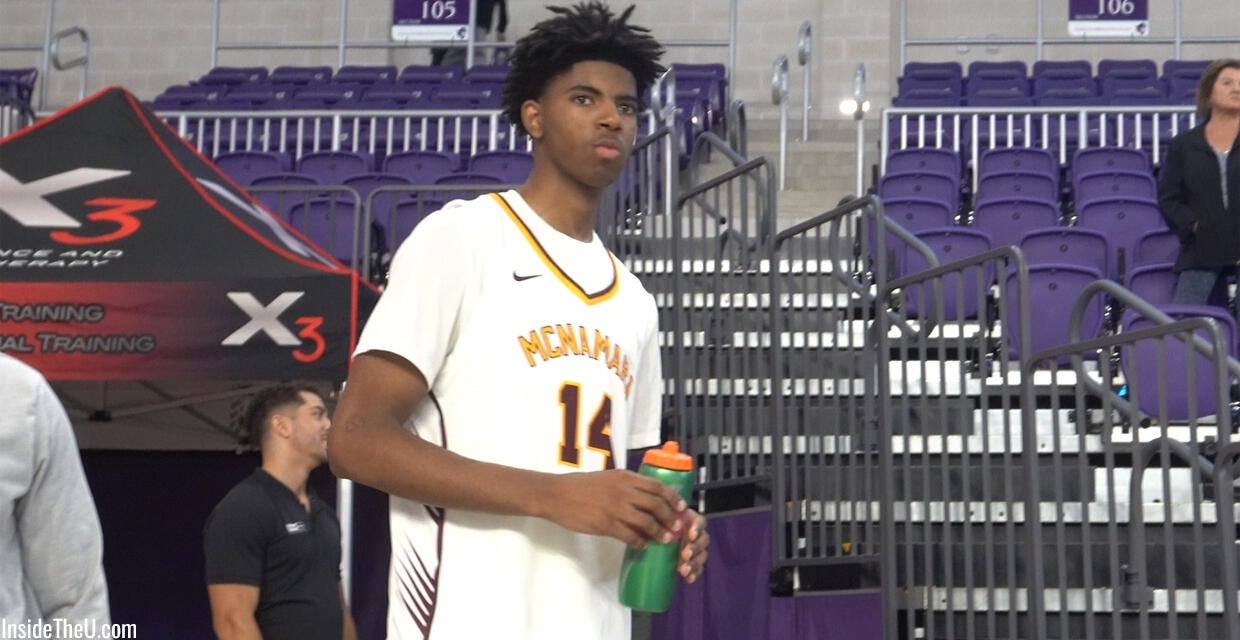 2027 PF Brandon Woodard shows flashes at City of Palms Classic Stream ...
