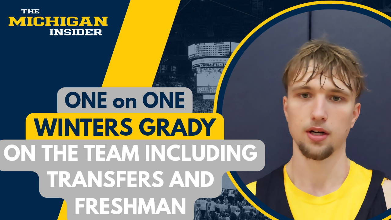 TMI - 1 on 1 with Winters Grady - Talks About the Team, Transfers and ...