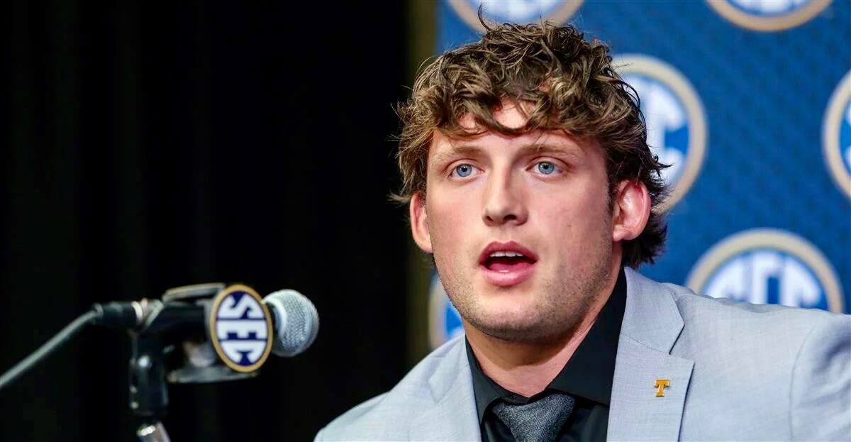 Miles Kitselman believes strong team connection can help Tennessee win ...
