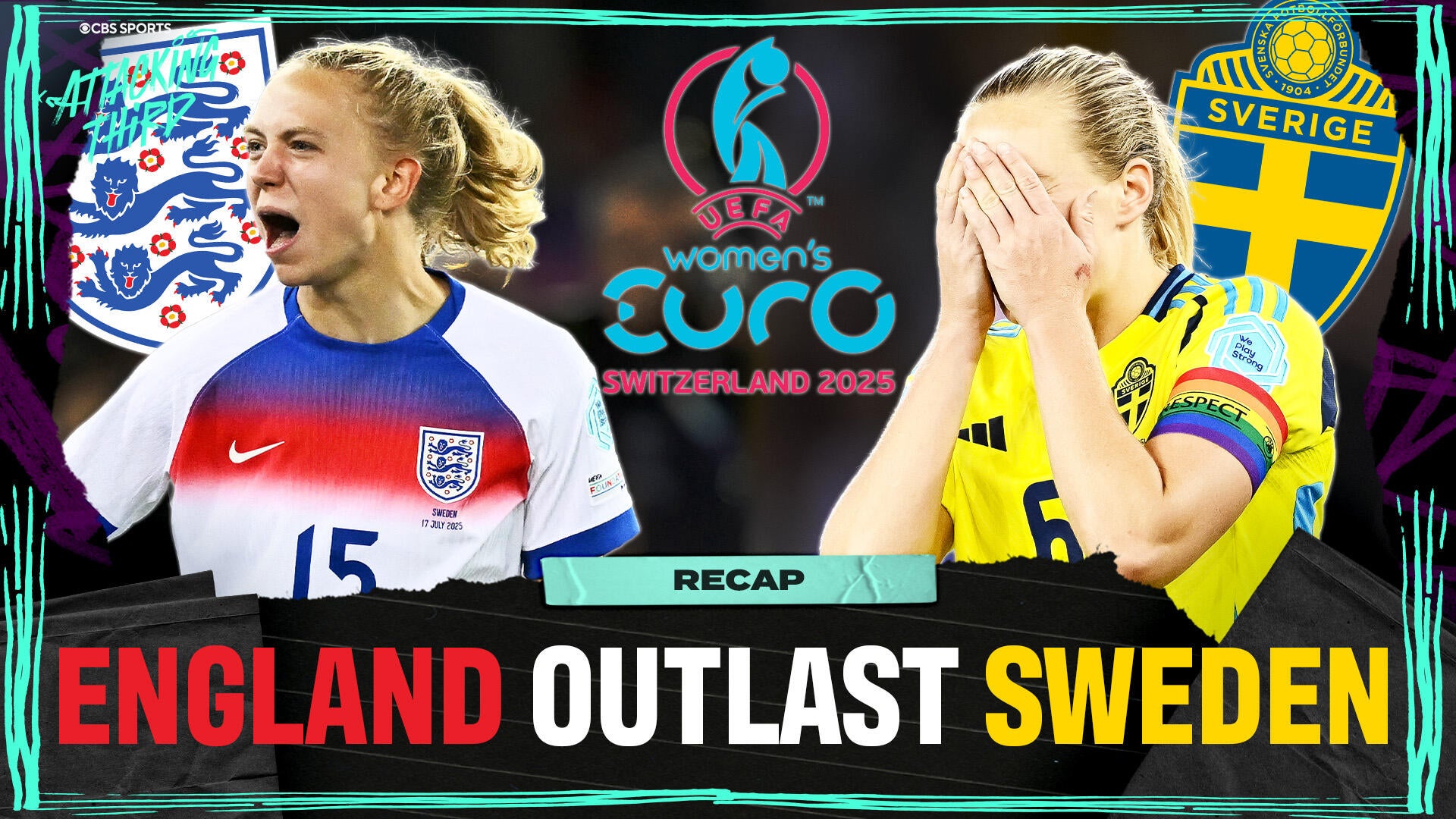 Sweden MISS in PKs sends England to Euro Semi-final; | Italy vs ...