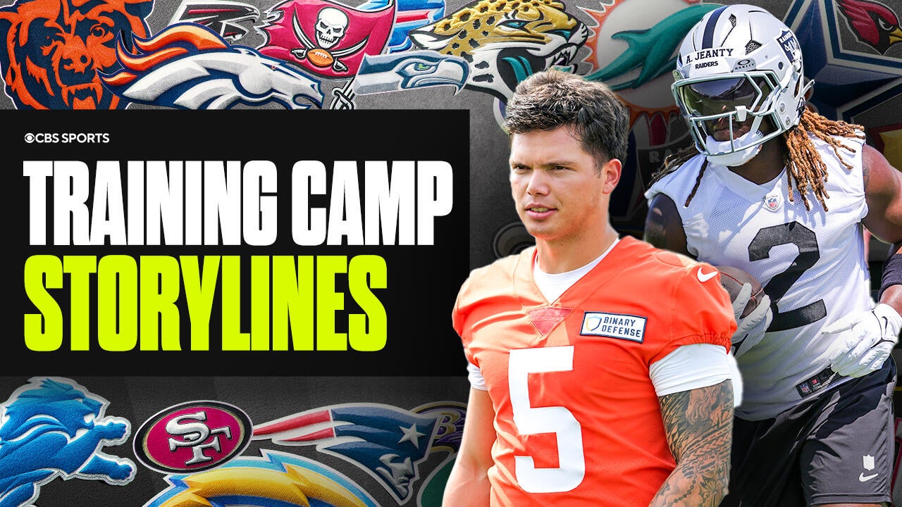 NFL Training Camp Storylines: Gabriel, Sanders, Jeanty & MORE Stream of ...
