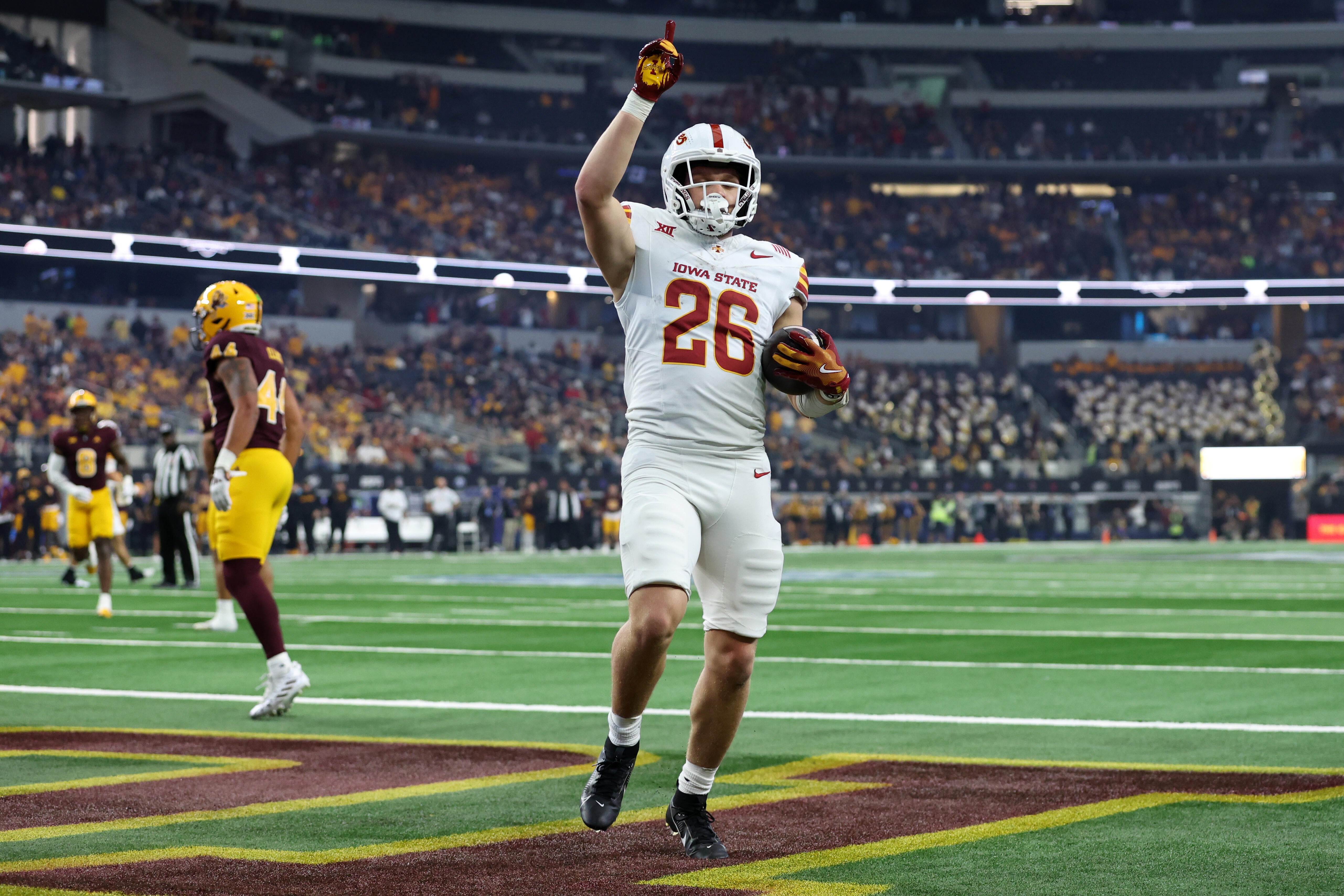 Previewing Iowa State's RBs in 2025 Stream of General Videos - CBS Sports