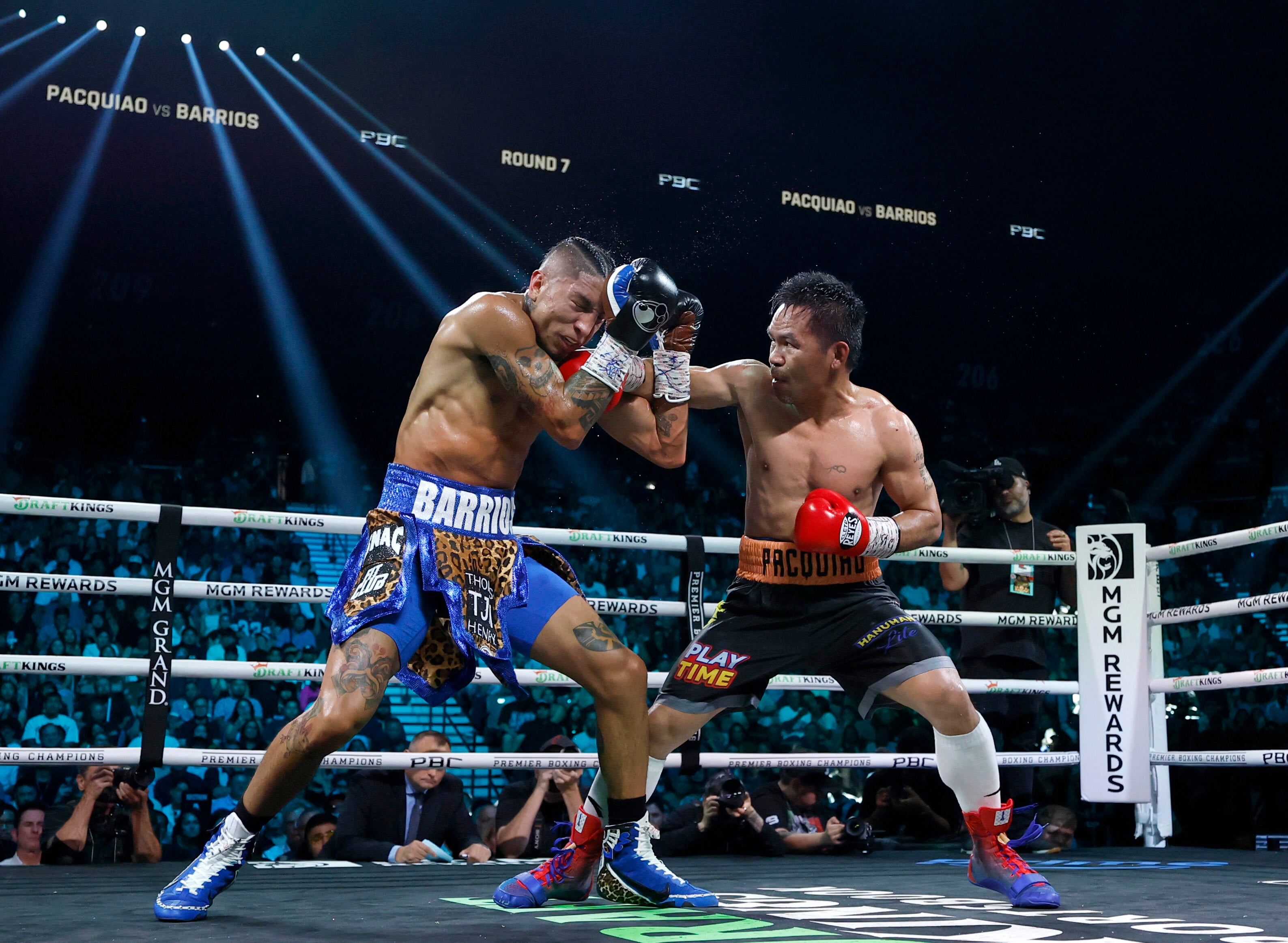 Boxing Highlights: Manny Pacquiao vs Mario Barrios (7/19) Stream of ...
