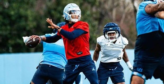 Bryce Baker's Potential Sets Ceiling at UNC Stream of General Videos ...