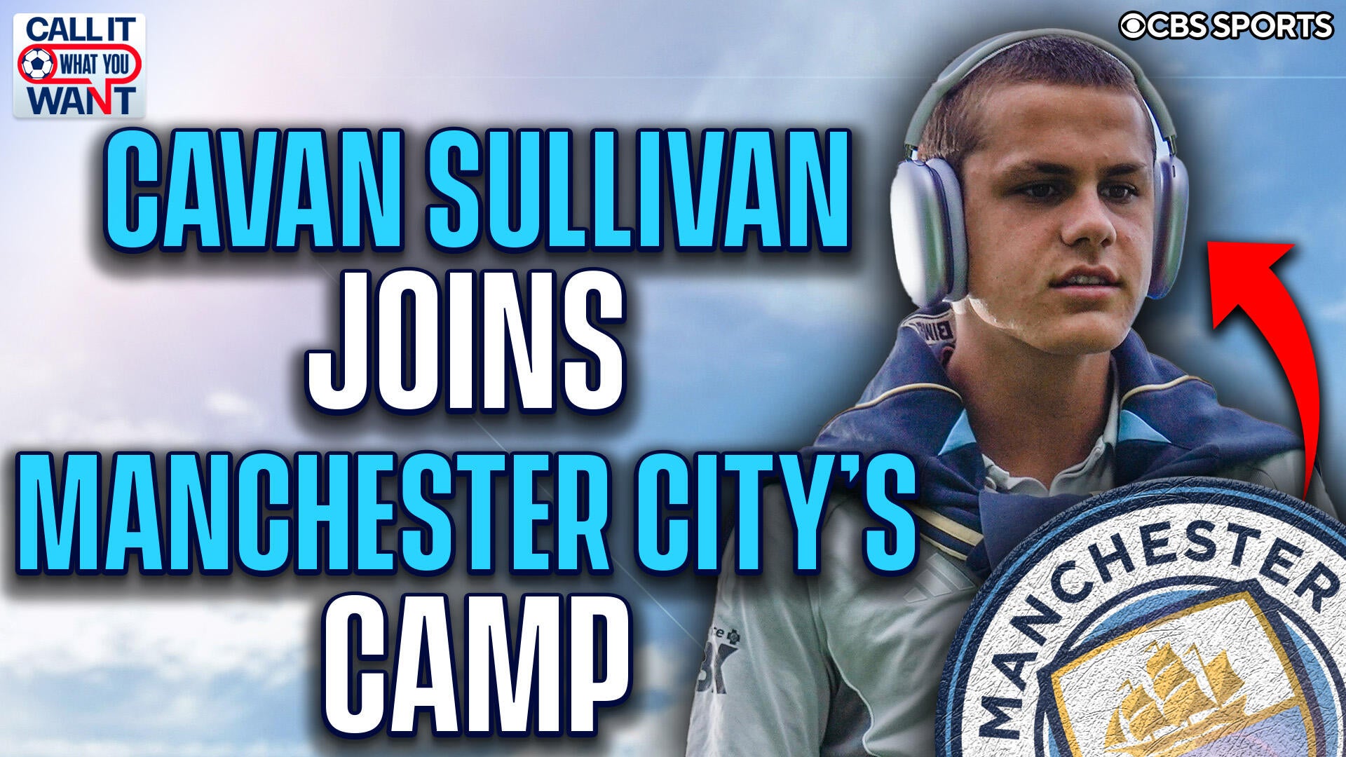 15-year-old PRODIGY Cavan Sullivan Joins Manchester City Camp! - Call ...