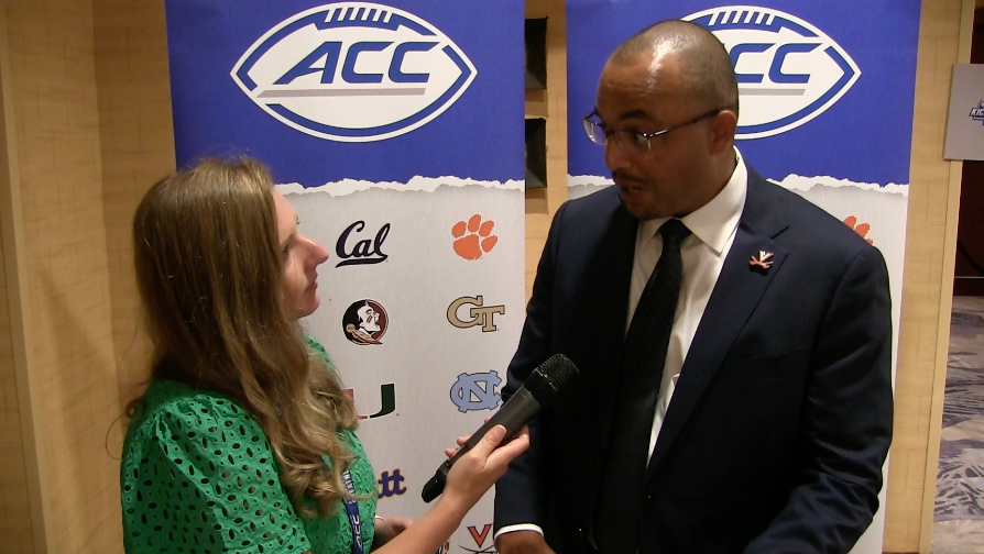 ACC Kickoff: One-on-one with UVA head coach Tony Elliott Stream of ...