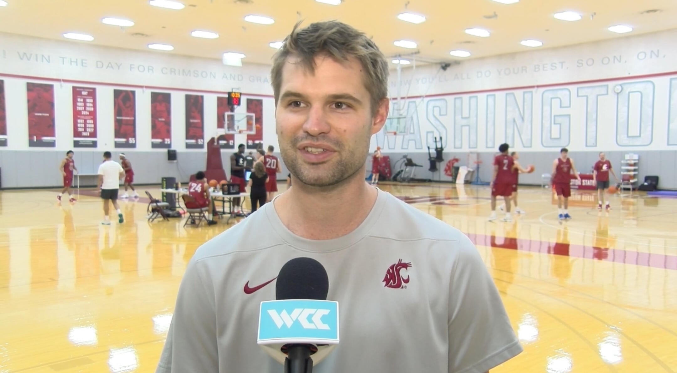 45 seconds with David Riley on getting extra practice time overseas ...