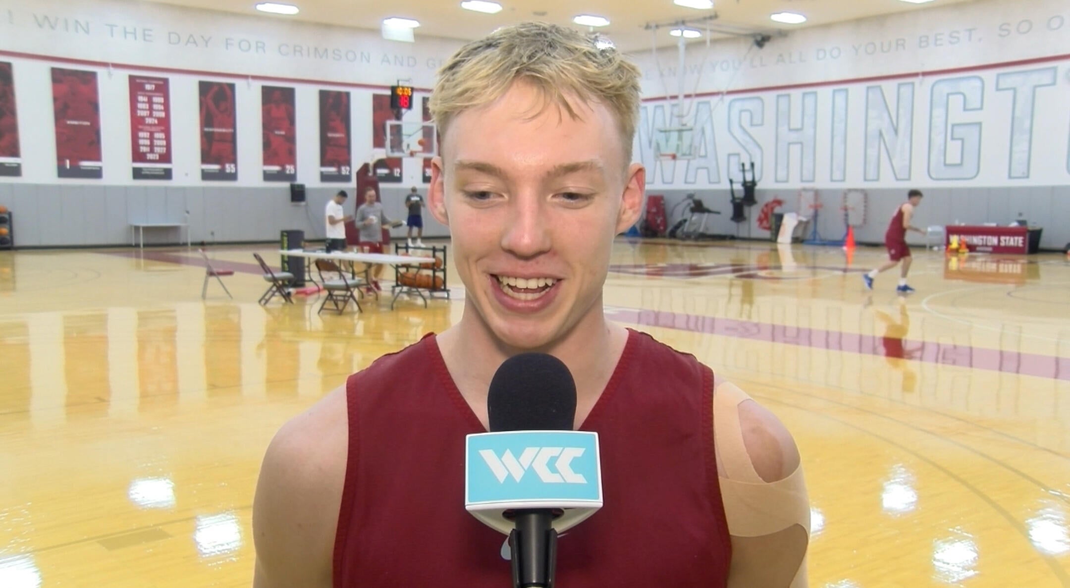 45 seconds with Parker Gerrits on heading into year three at WSU Stream ...