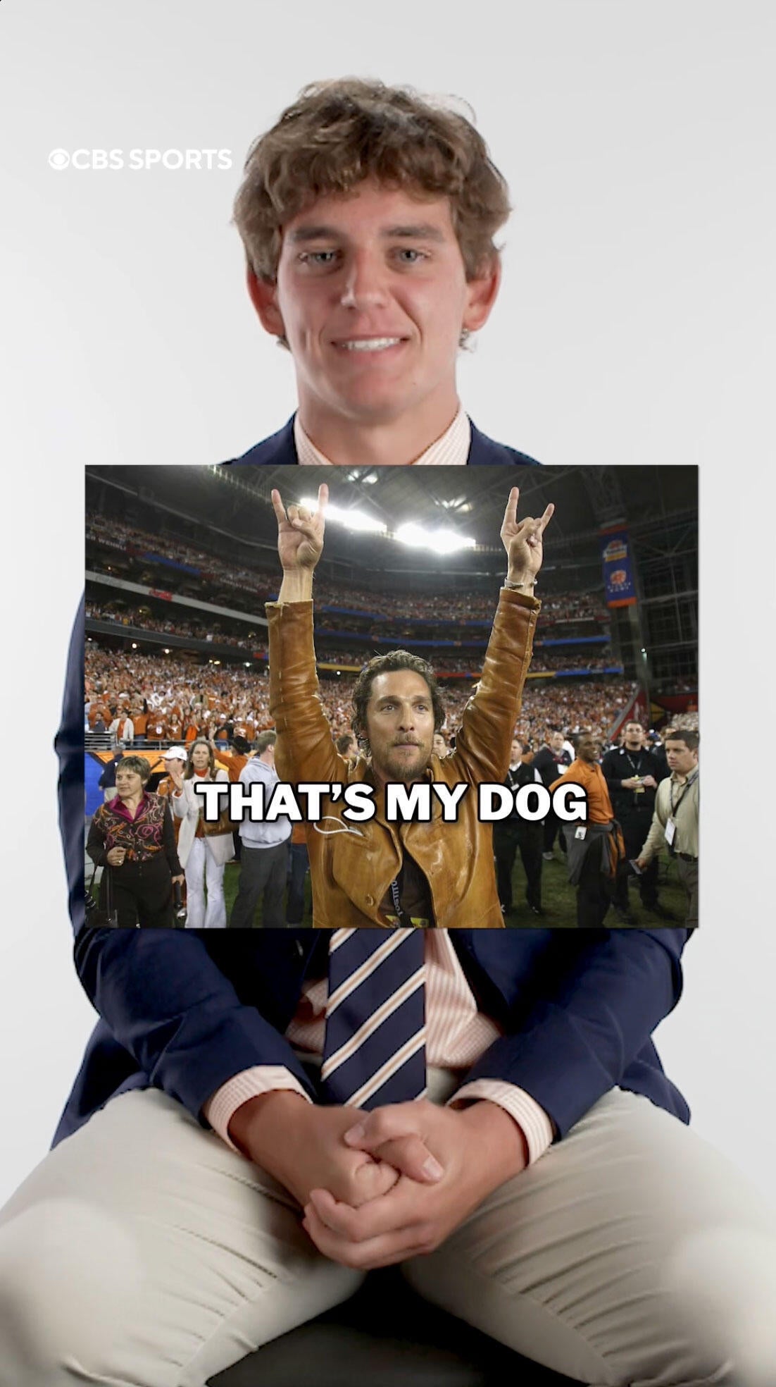 Get to know Texas' Arch Manning Stream of General Videos - CBS Sports