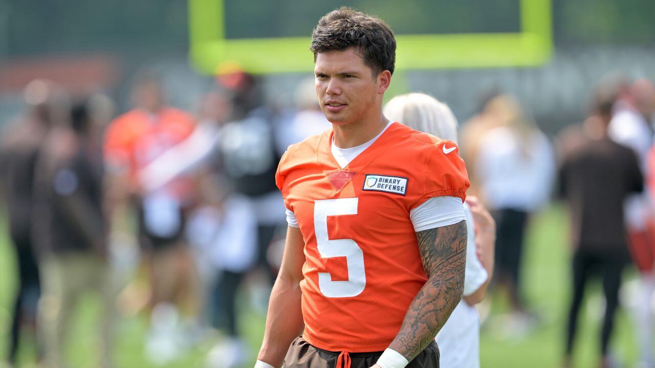Can Dillon Gabriel Prove Himself for the Browns? Stream of National ...