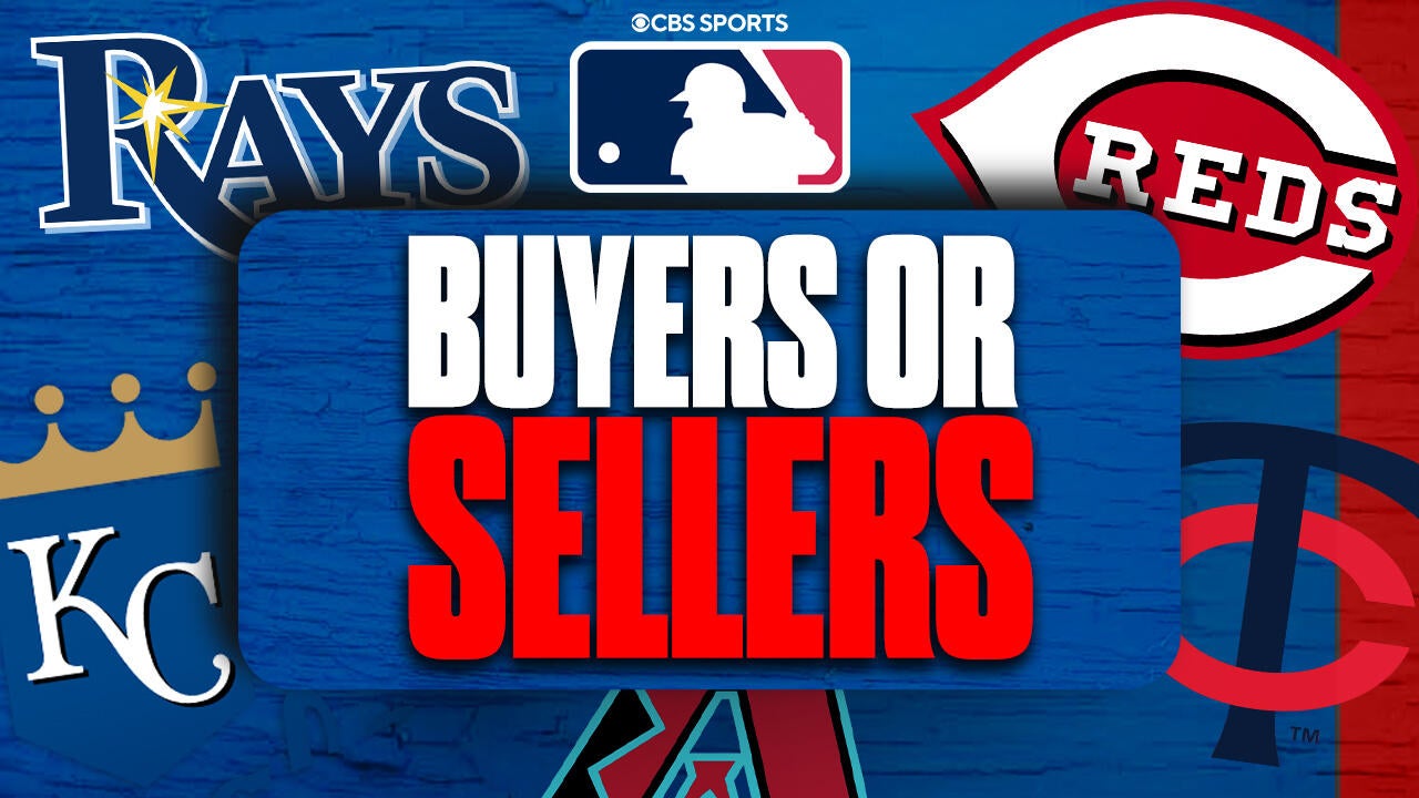 2025 MLB Trade Deadline: Which Teams Are Buyers or Sellers? Stream of ...
