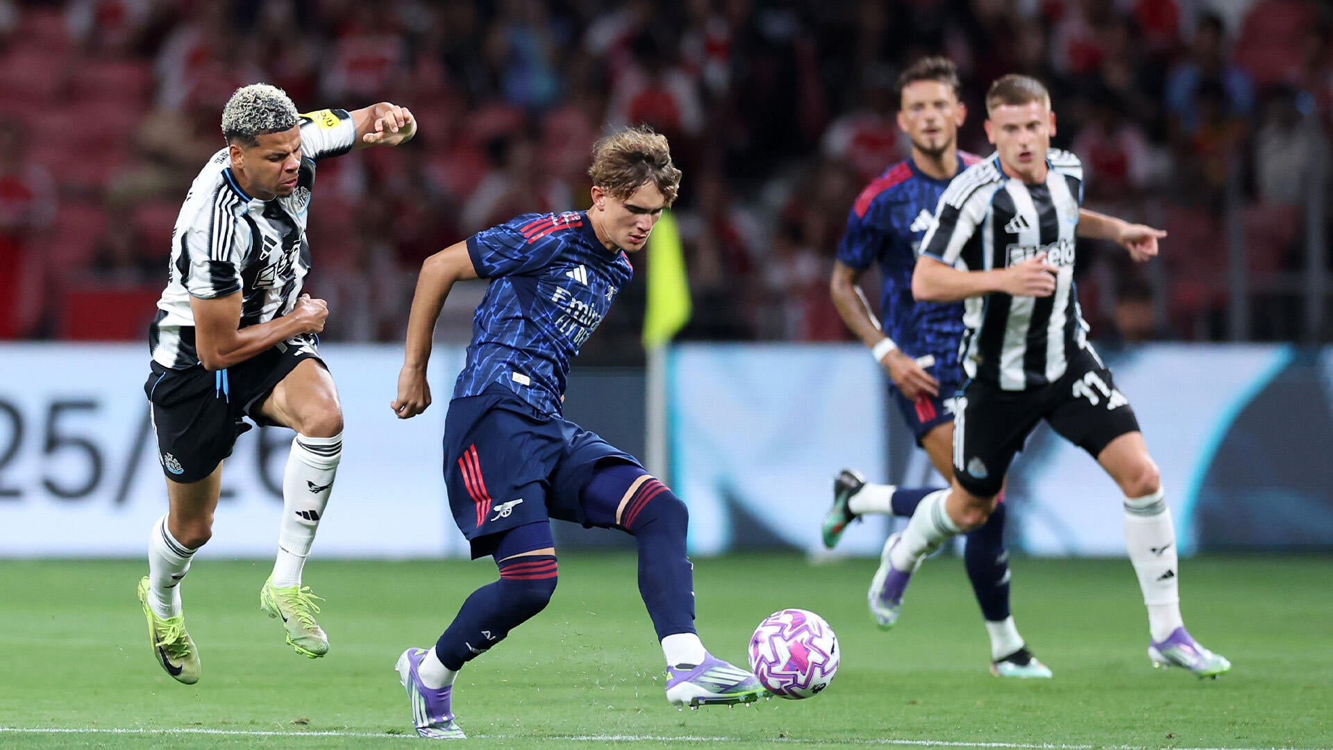 Arsenal vs. Newcastle United: Club Friendlies Match Highlights (7/27 ...