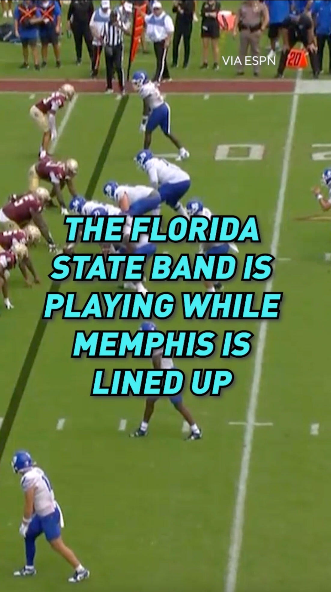Rewind: FSU band scolded by ref Stream of General Videos - CBS Sports