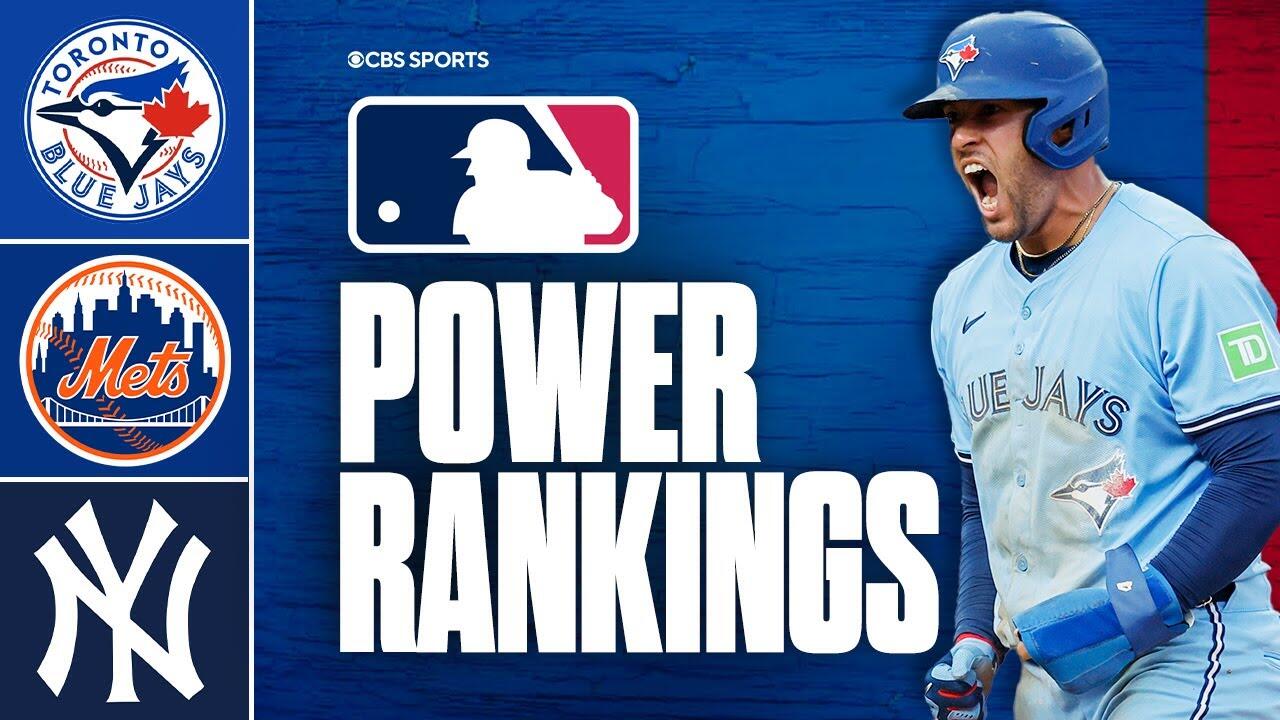 Latest MLB Power Rankings: Blue Jays Soar Into No. 1 Spot Stream of ...