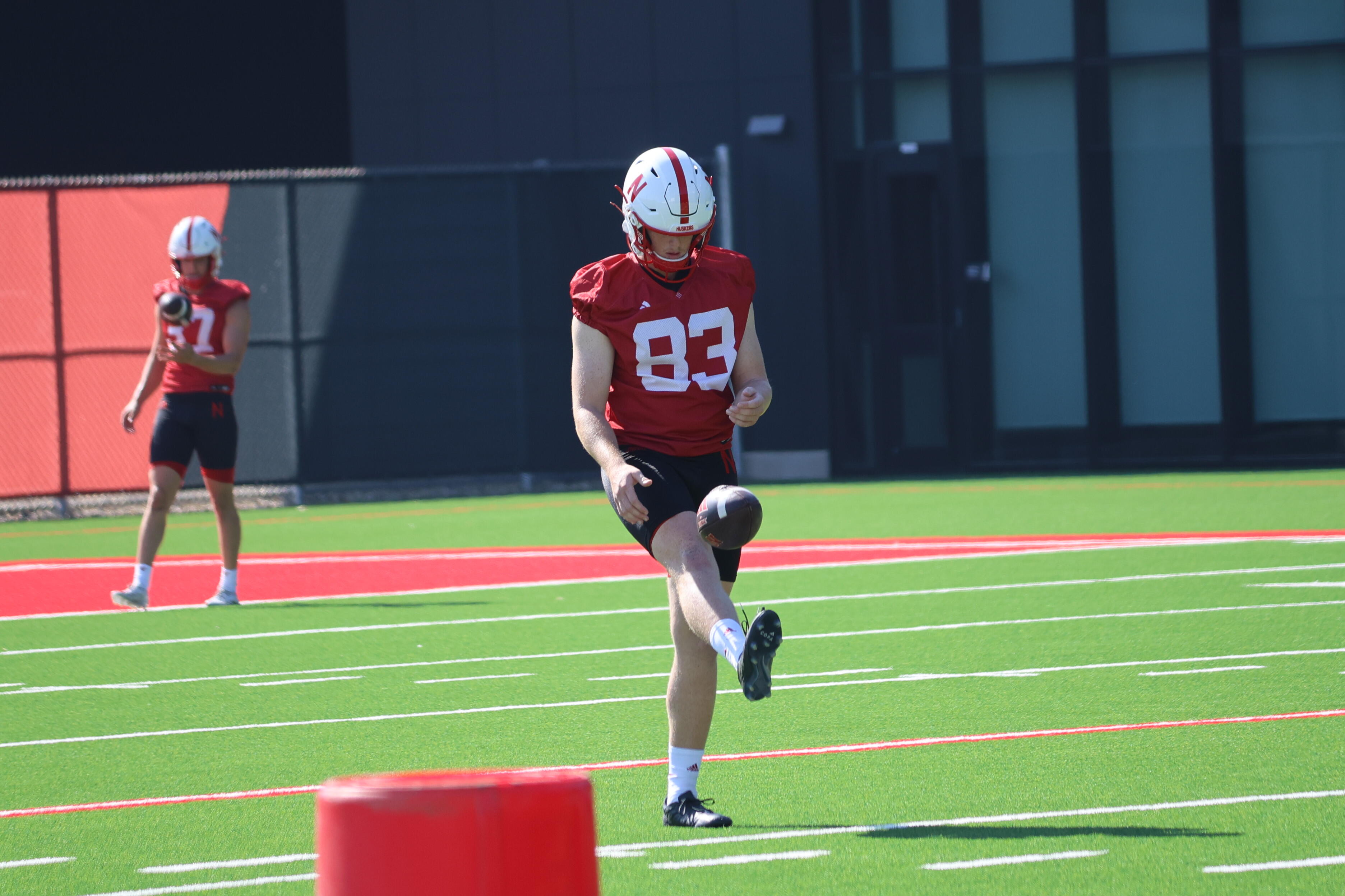 New Australian punter Archie Wilson brings unique look to Husker ...