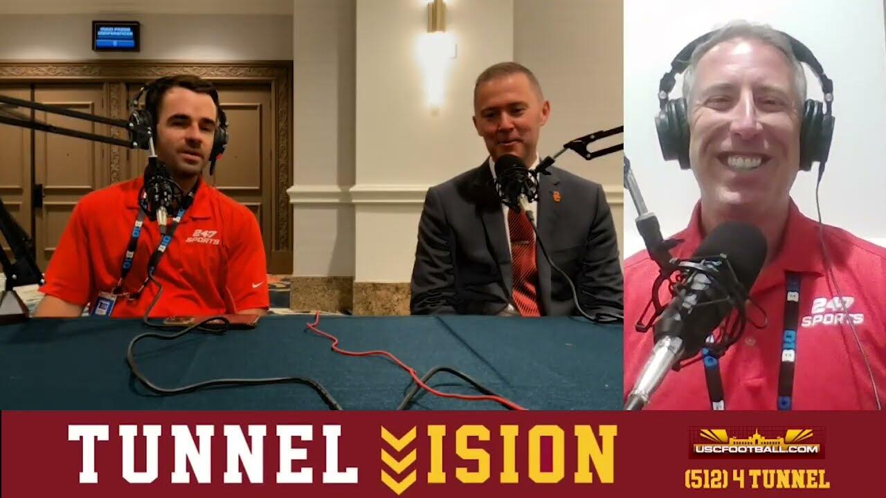 Lincoln Riley on the progress made by the Trojans this off-season ...