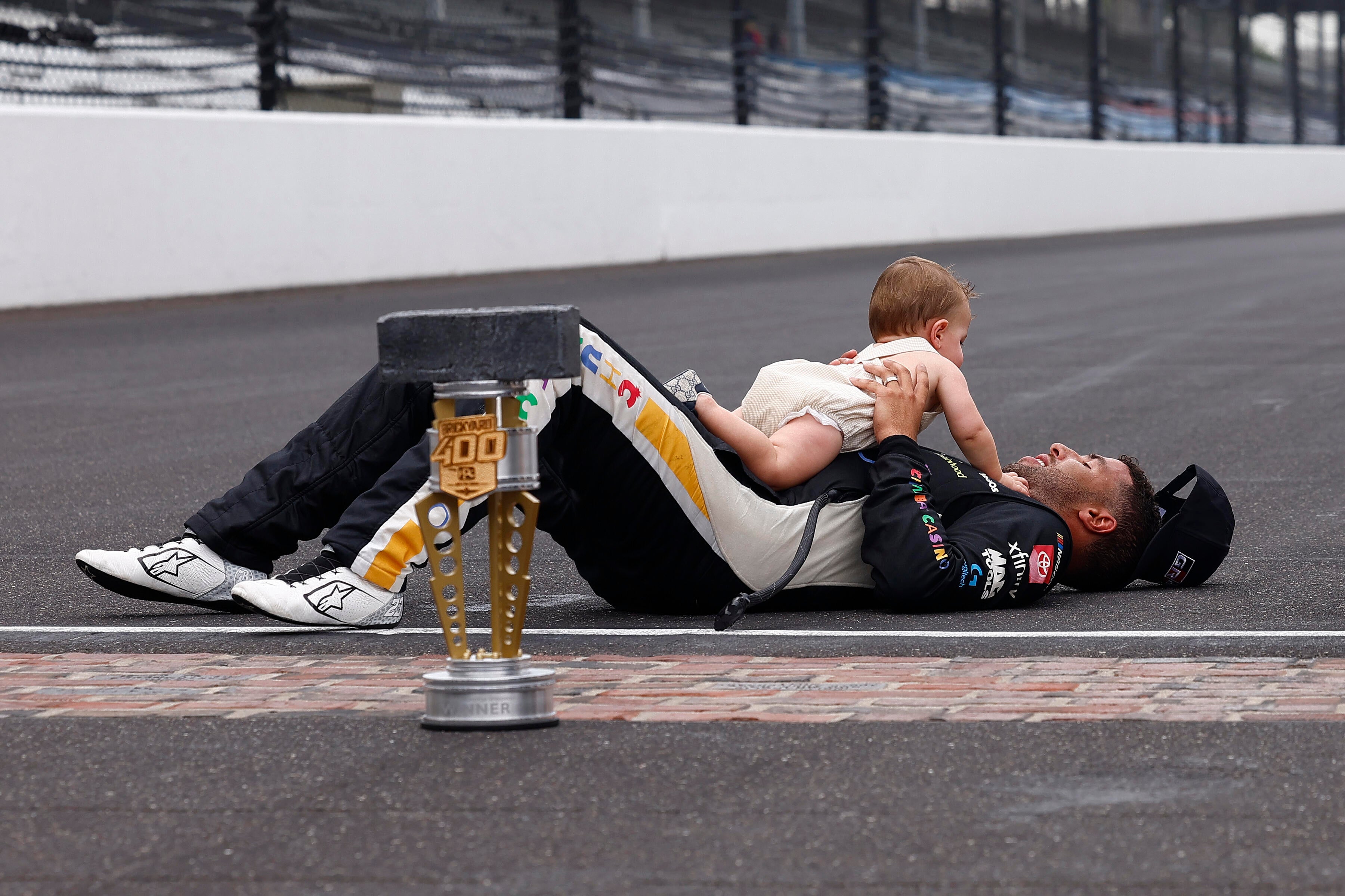 Bubba Wallace Takes Brickyard Stream of General Videos - CBS Sports
