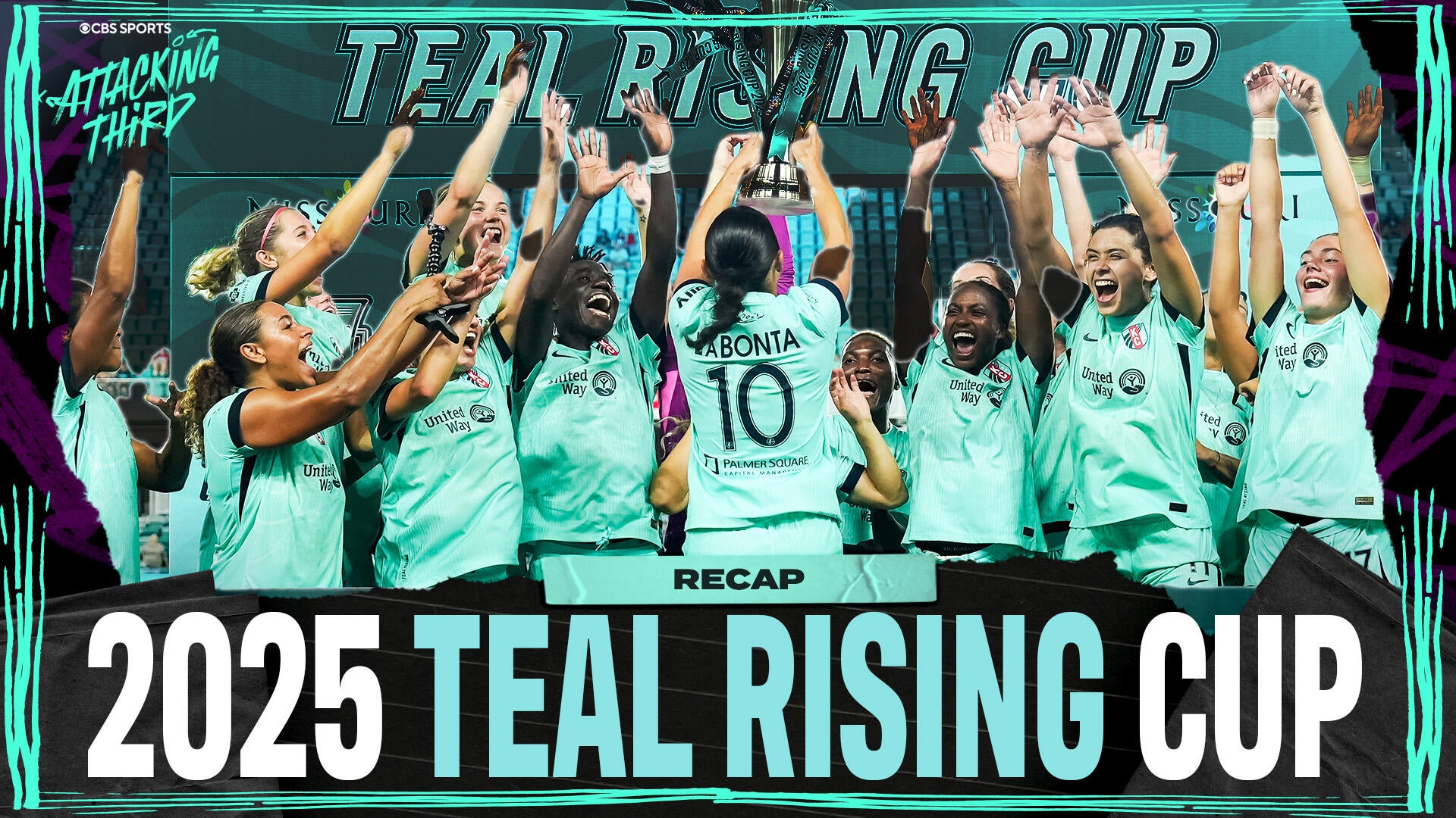 Kansas City Current WINS inaugural Teal Rising Cup | Ted Lasso in ...