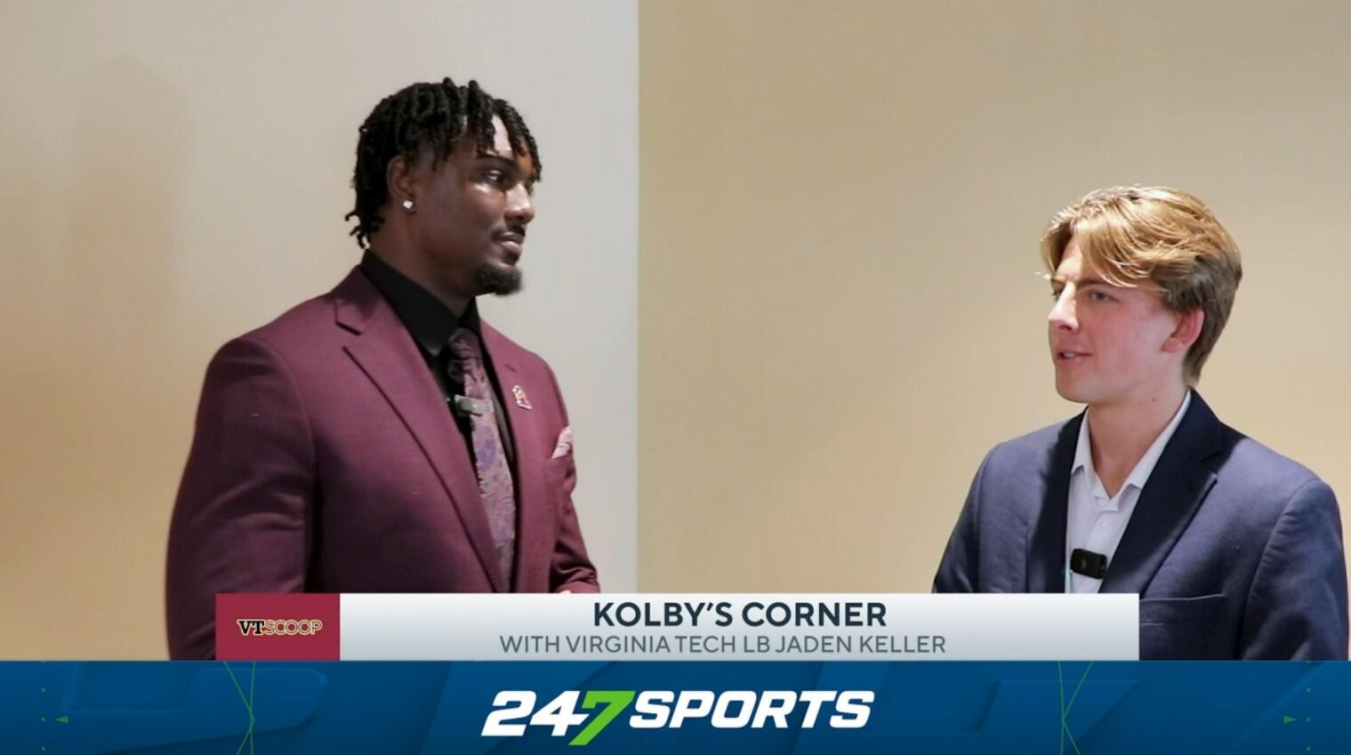 Jaden Keller Finds His Voice: Leadership Emerging in Blacksburg on ...