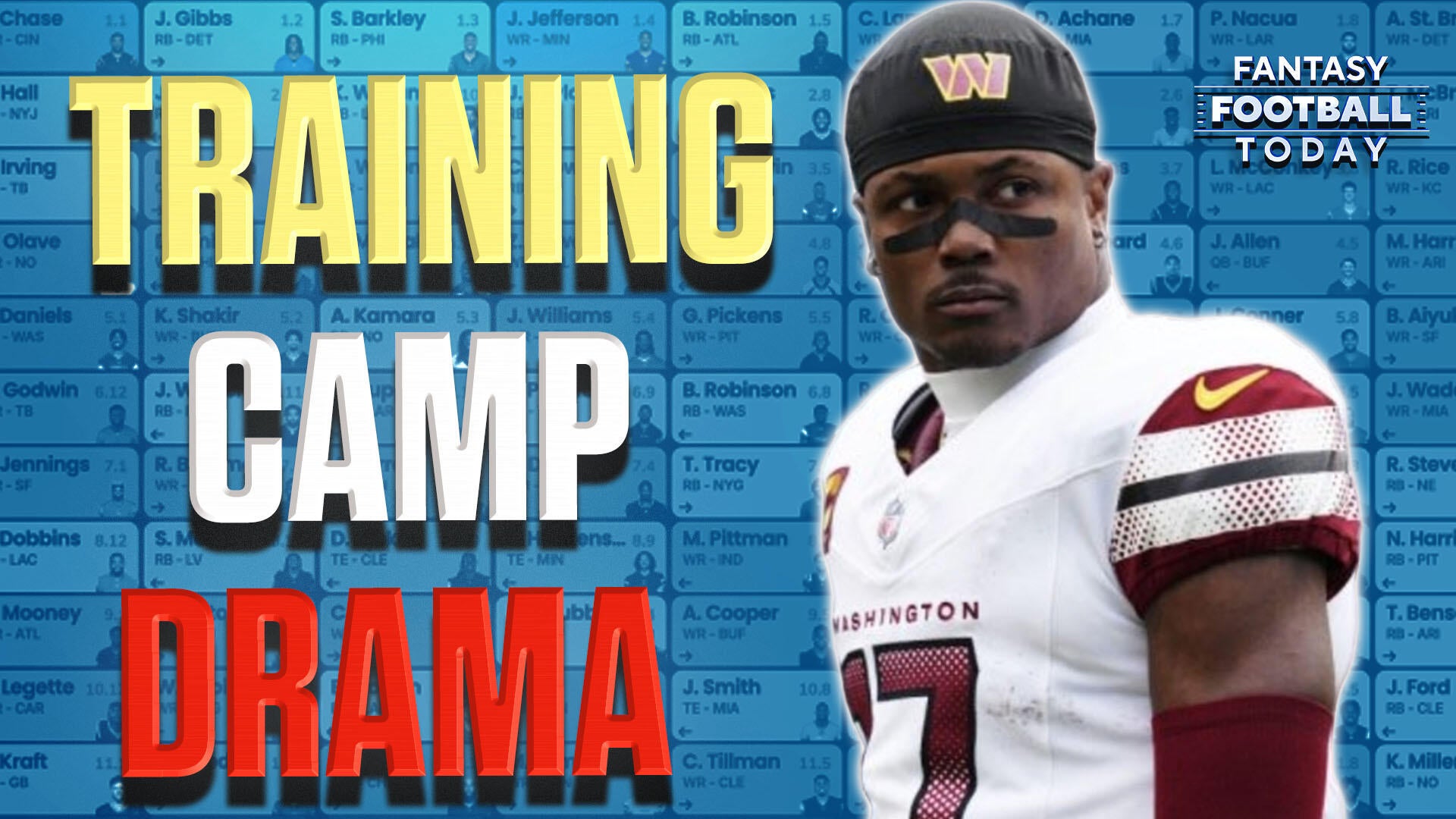 FFT: Training Camp News, Game Show Trivia, & More! (7/29) Stream of ...