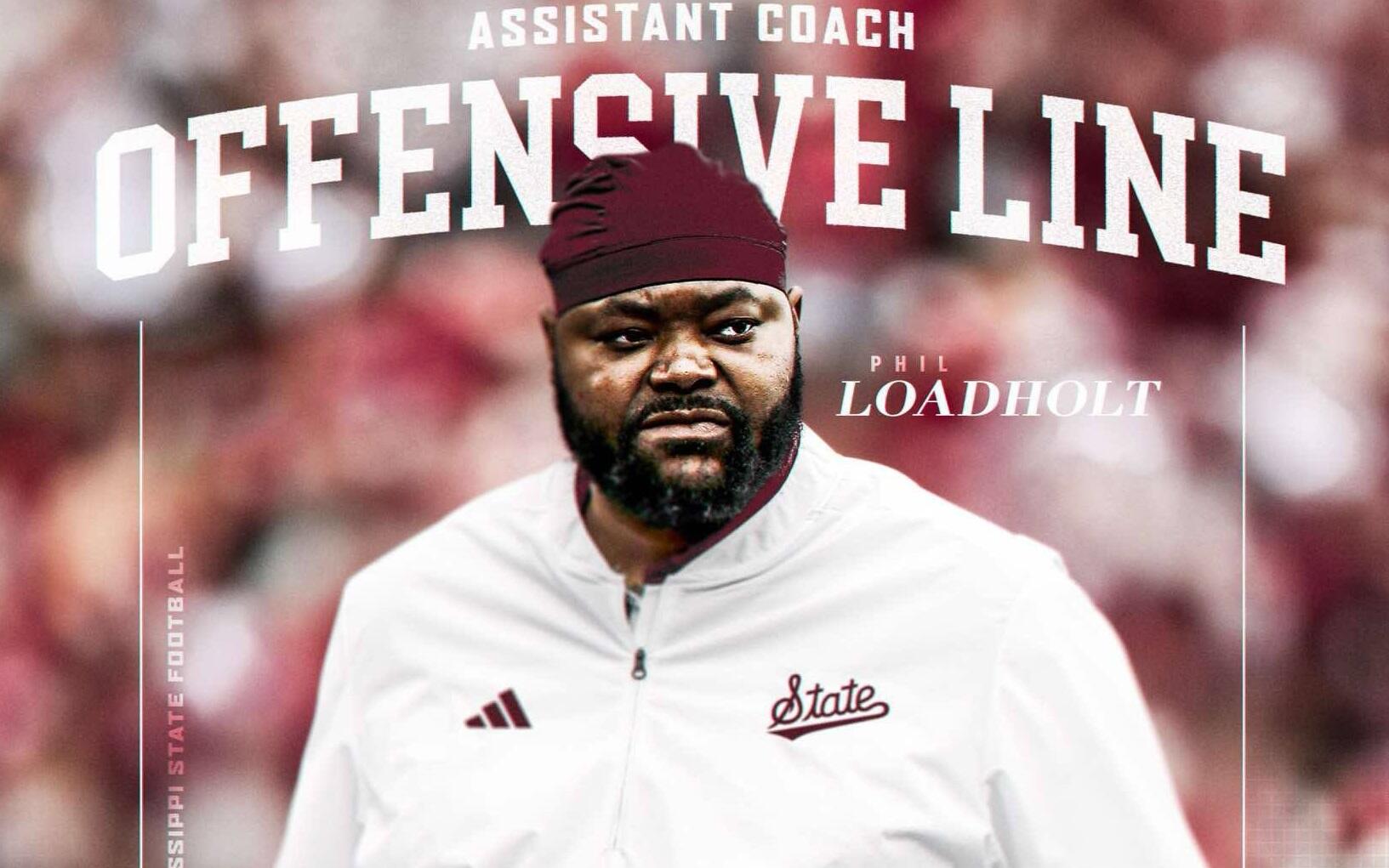 Mississippi State OL coach Phil Loadholt talks revamped room Stream of ...