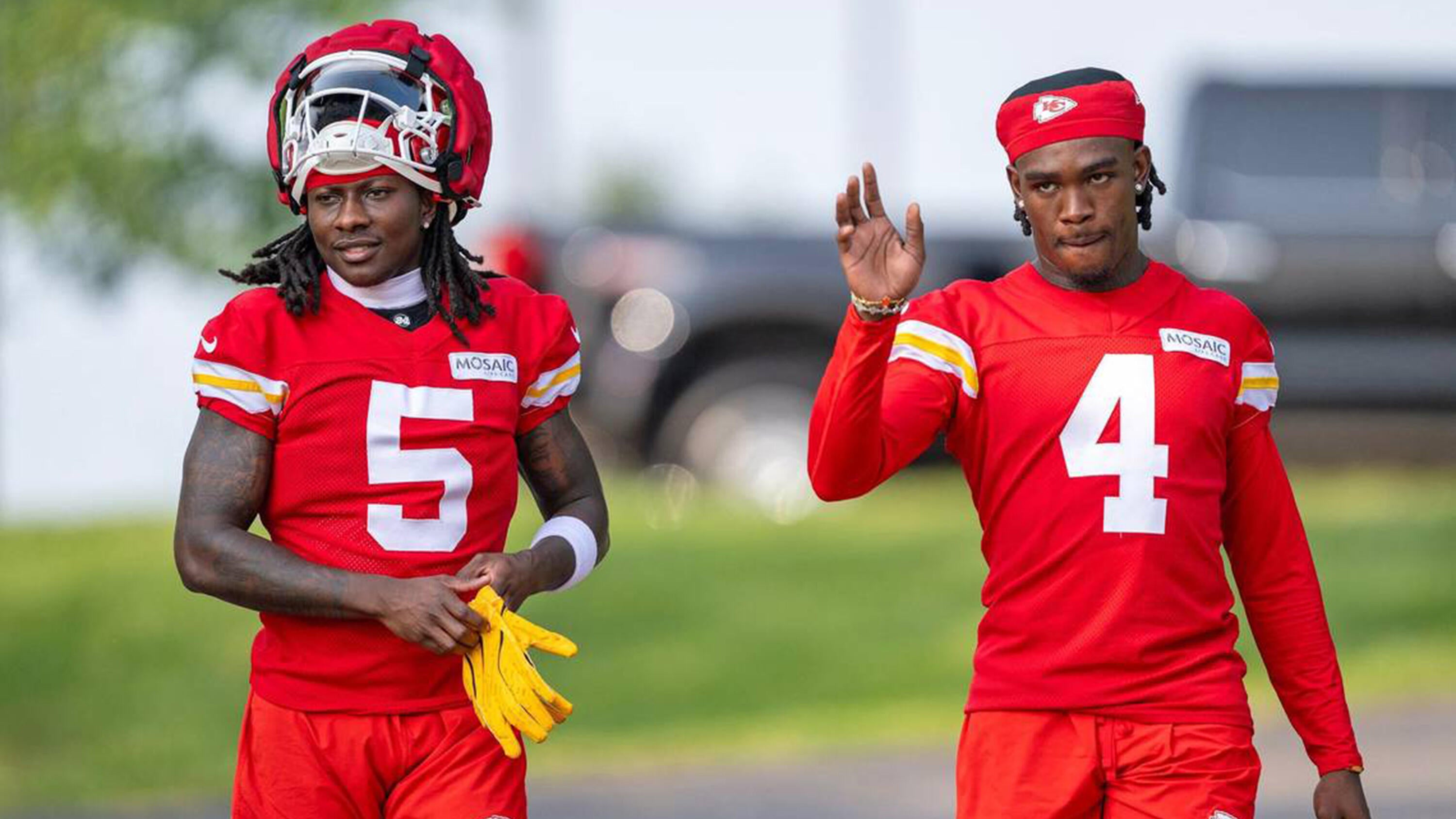HQ Training Camp Tour: Chiefs Dealing With WR Injuries Awaiting ...