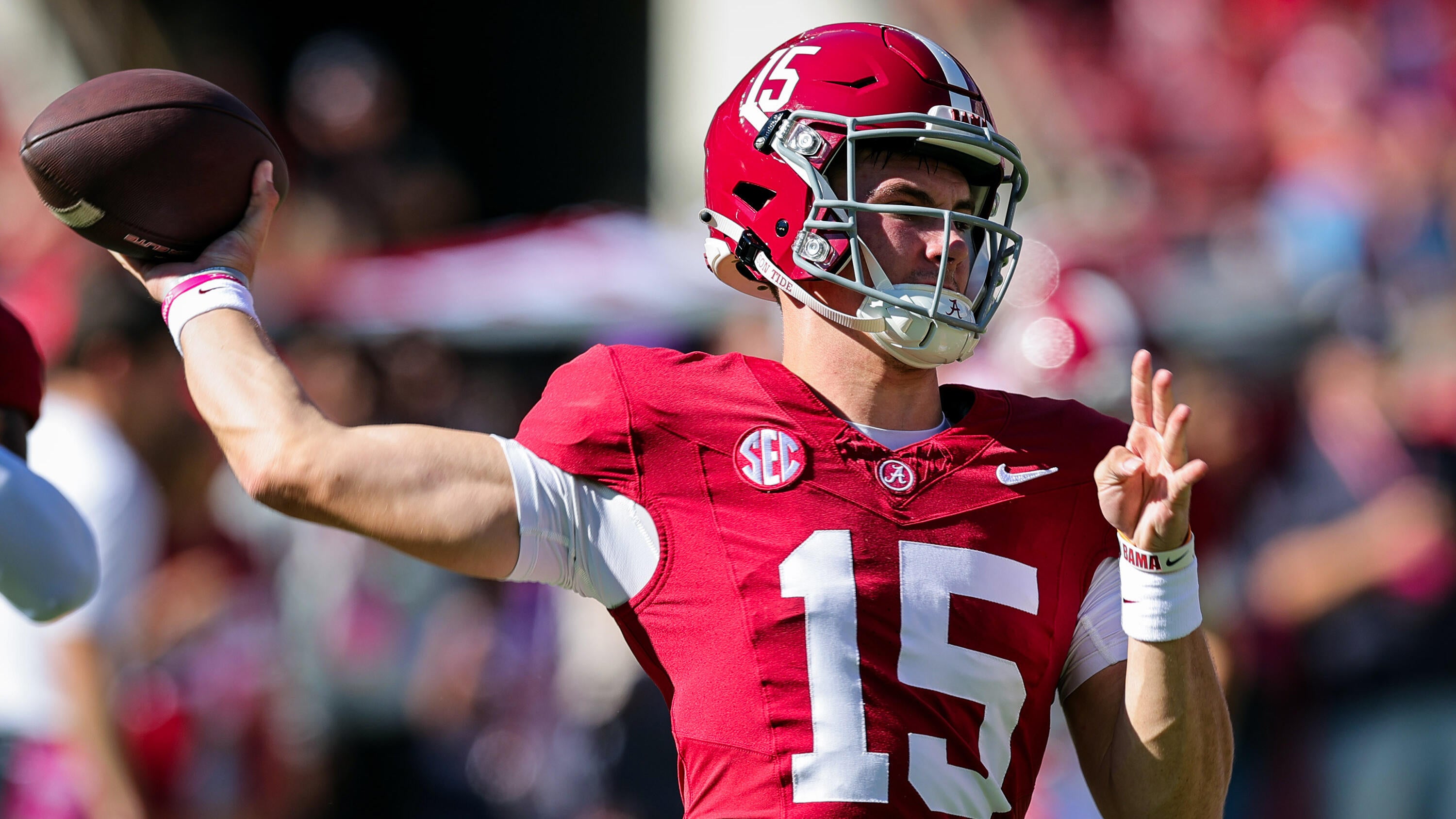 Name Your Starting QB: Ty Simpson Should Be The Starter At Alabama ...