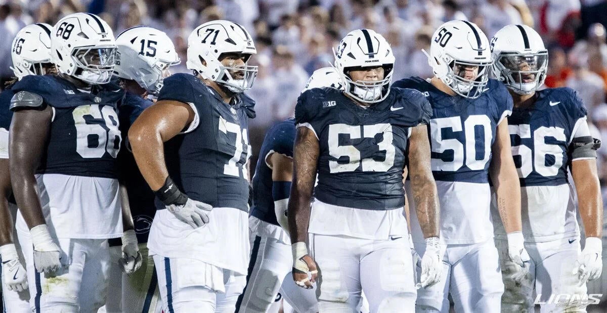 Penn State O-Line Out To Prove It's Nation's Best Stream of General ...