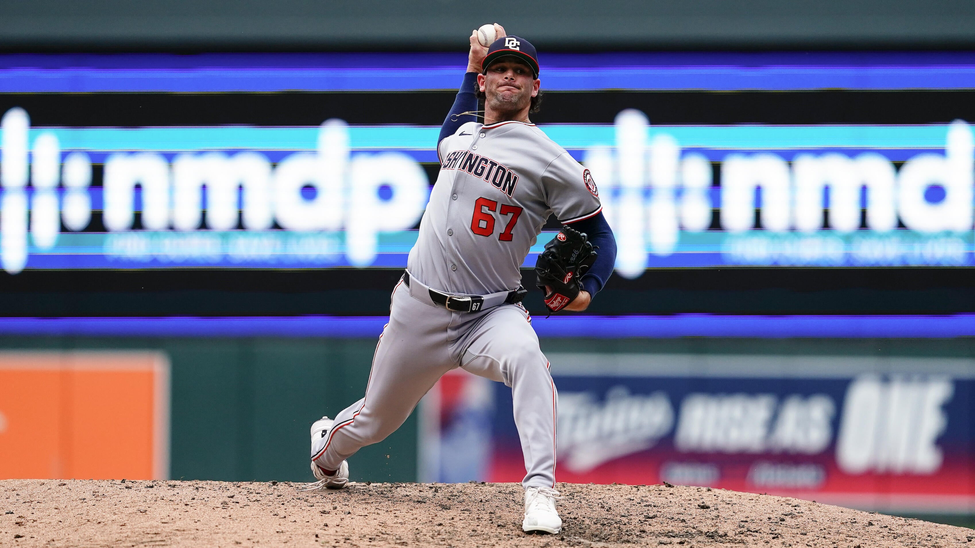 JUST IN: Tigers Acquire RHP Kyle Finnegan From Nationals Stream of ...