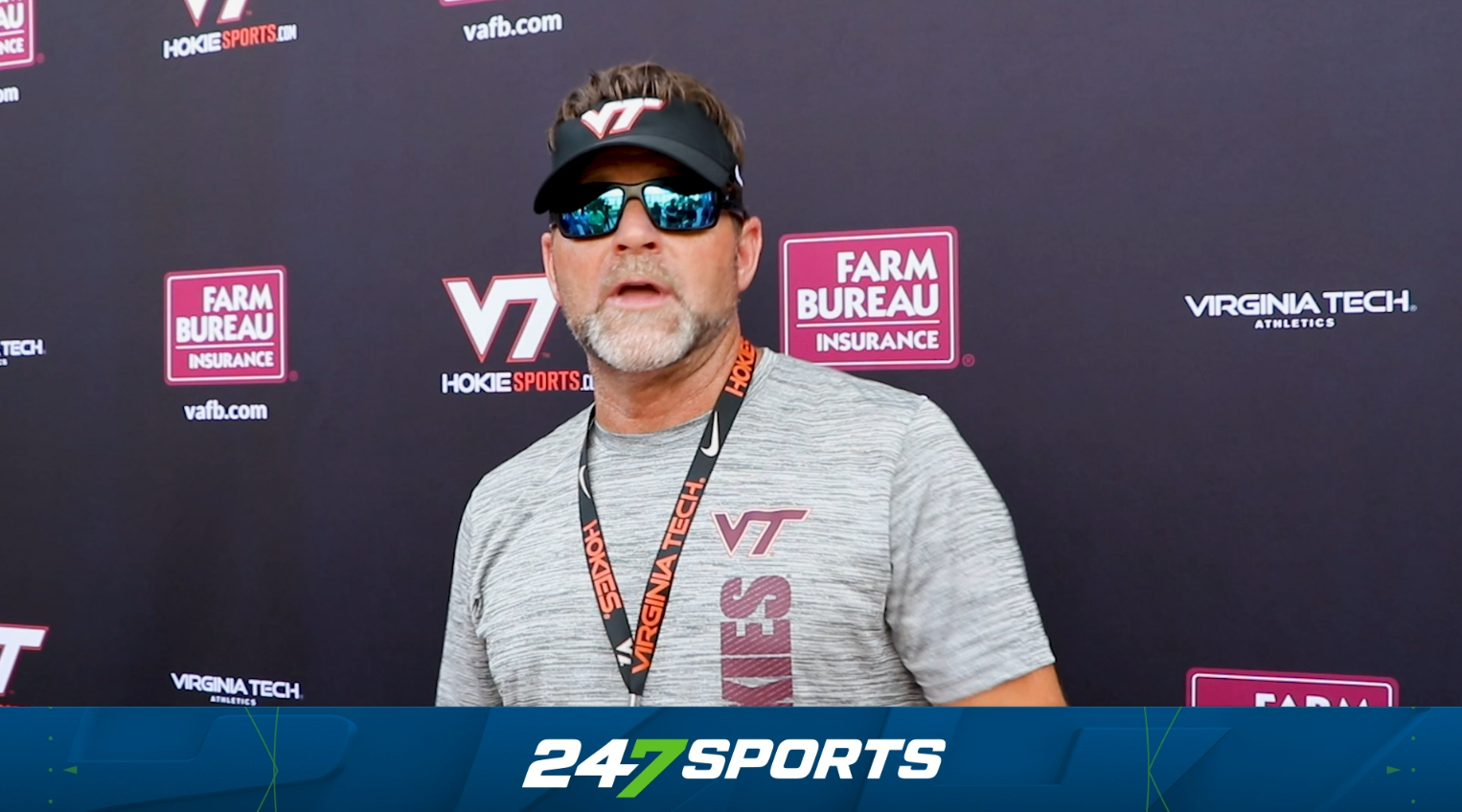 Brent Pry explains why transfer LB Jordan Bass moved to safety Stream ...