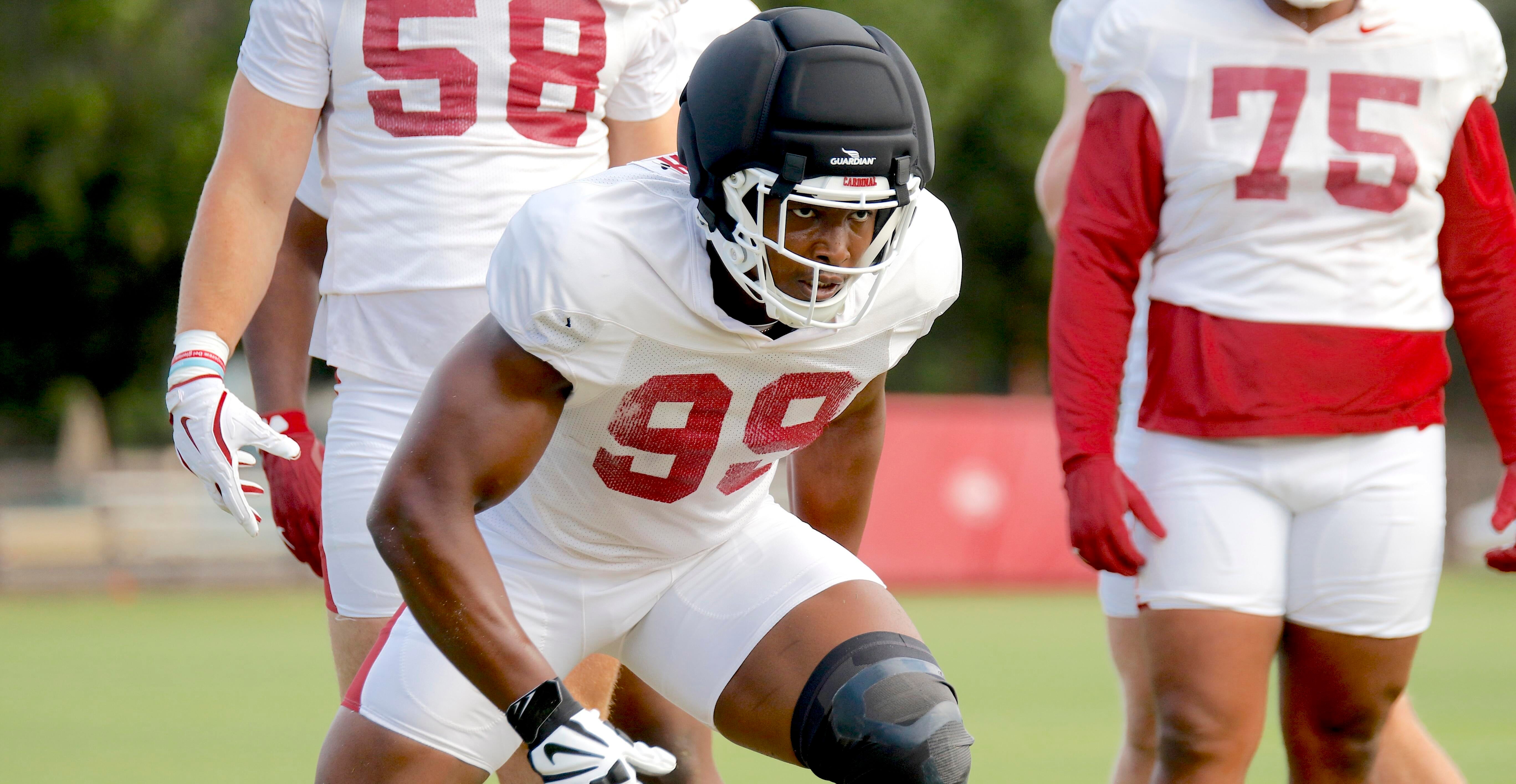 Stanford DL Benedict Umeh set for debut after battle with Hodgkin lymphoma Stream of General ...