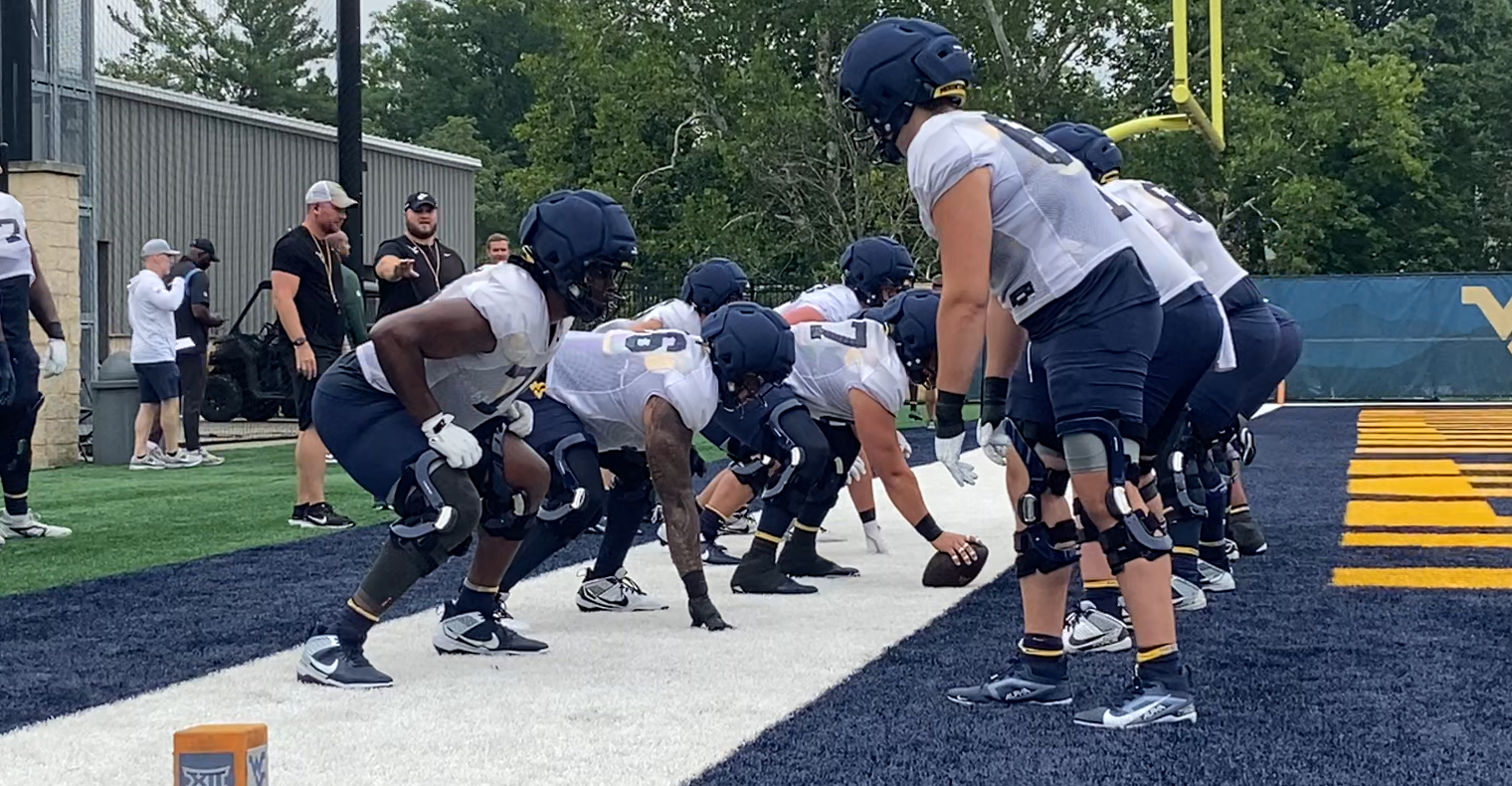 Highlights from WVU Football's first open practice Stream of General ...