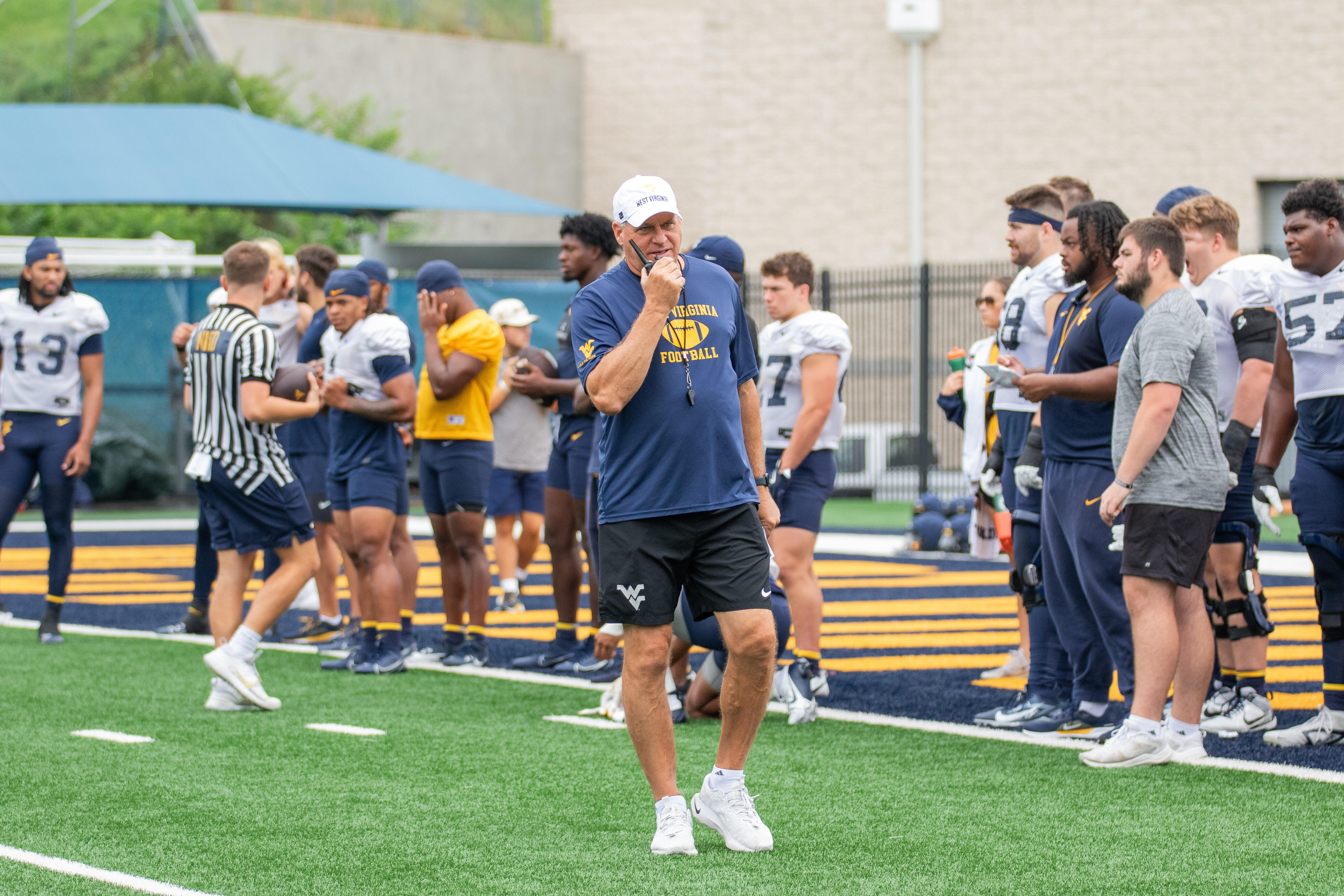 The team's approach all starts with Rich Rodriguez Stream of General ...