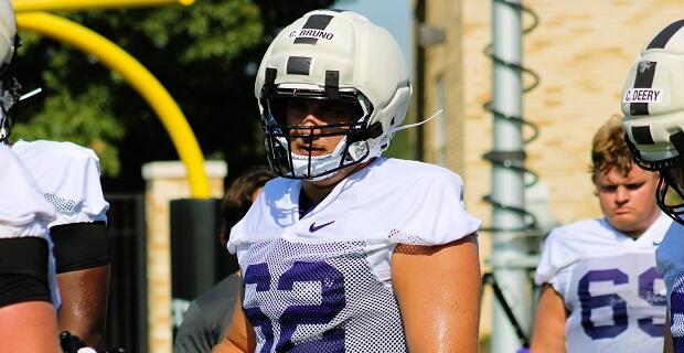 TCU OL Carson Bruno talks return after missing spring camp Stream of ...