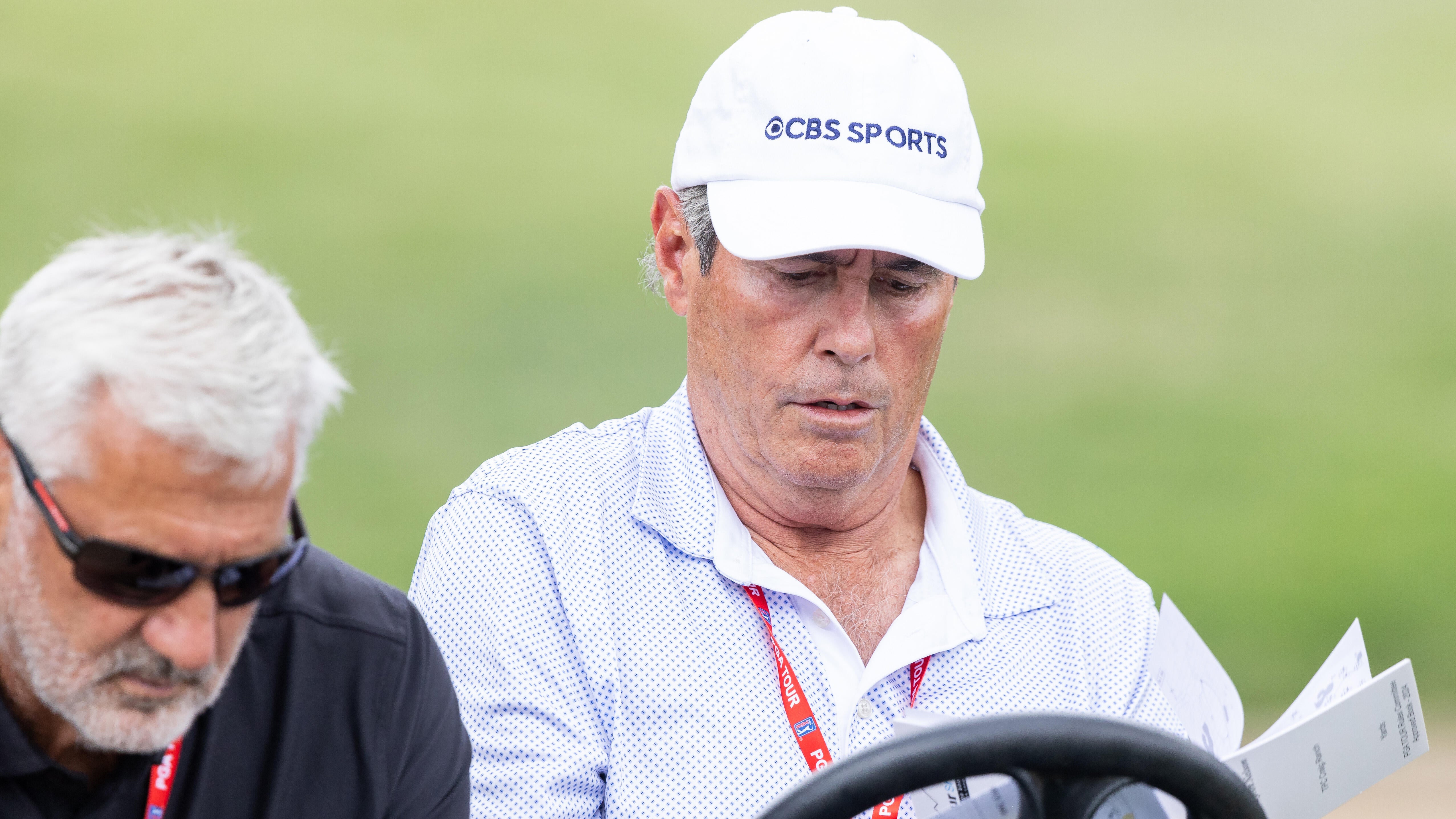 CONGRATS, Finchy! Tribute to Ian Baker-Finch on his last CBS golf ...