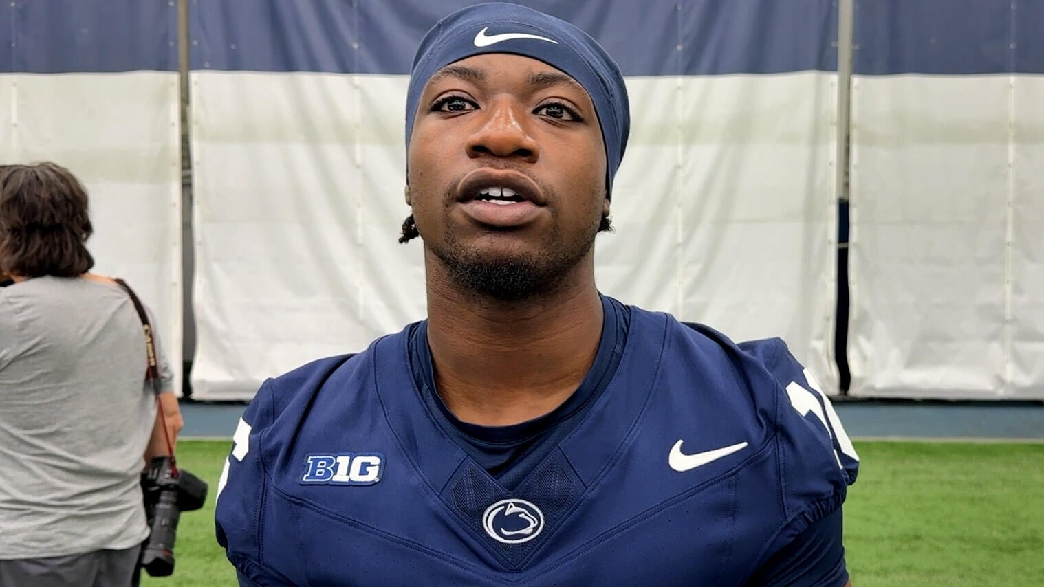 King Mack On His Journey Back To Penn State From Alabama Stream of ...