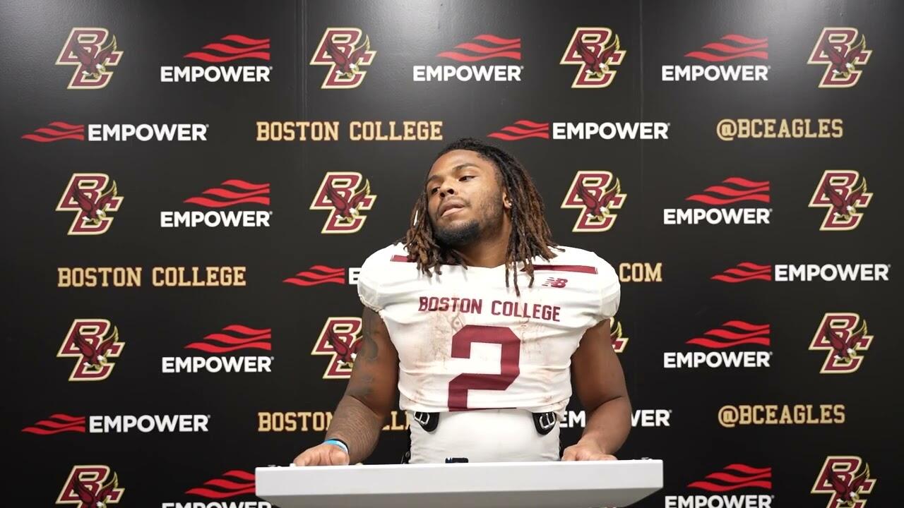 Turbo Richard on growing in Boston College system Stream of General ...
