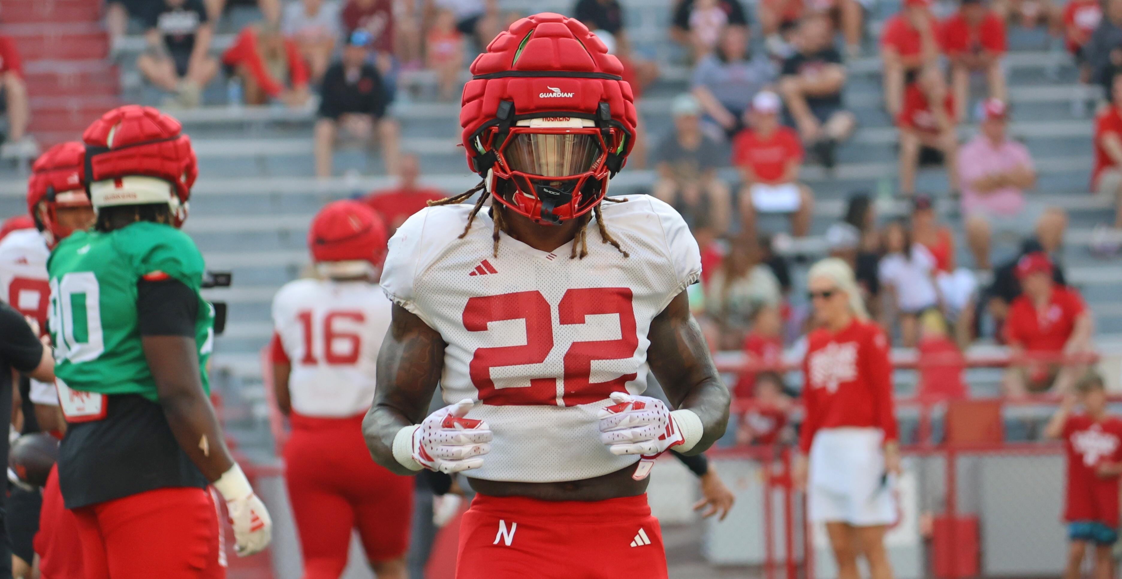 Rhule talks impact of McCullough, other Husker Jack linebackers Stream ...