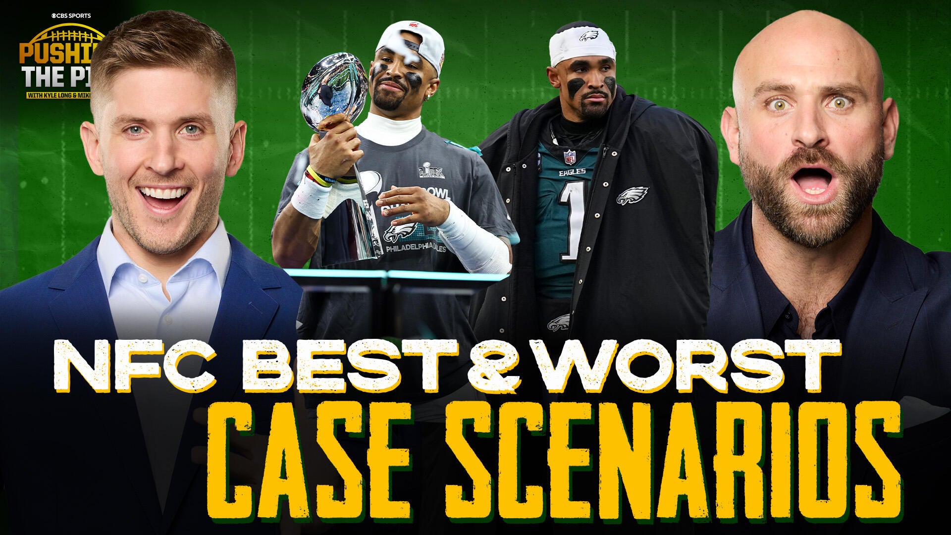 Pushing the Pile - NFC Teams Best and Worst Case Scenarios for 2025 ...