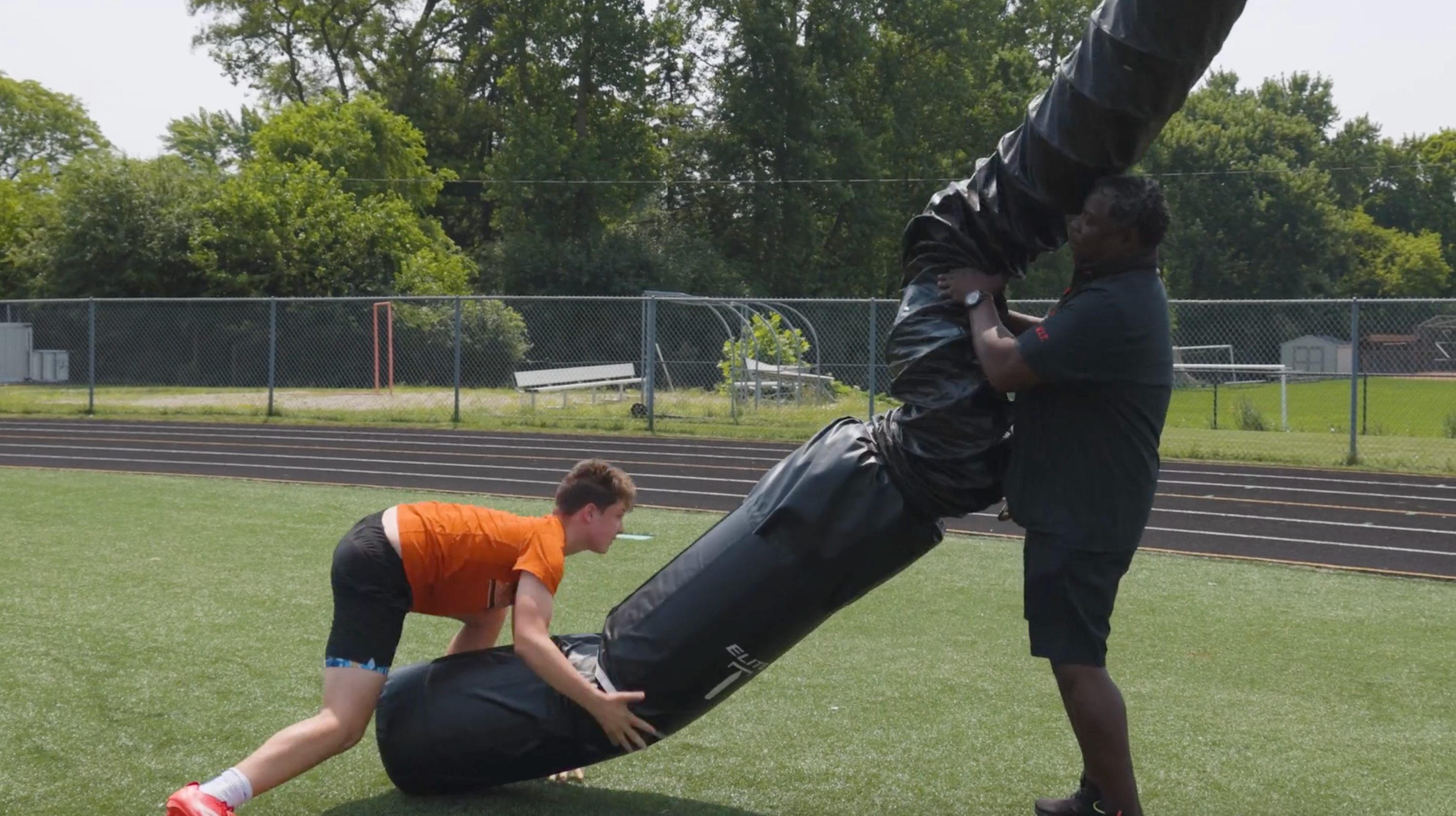 Elite Tackling Systems promotes safe tackling Stream of General Videos ...