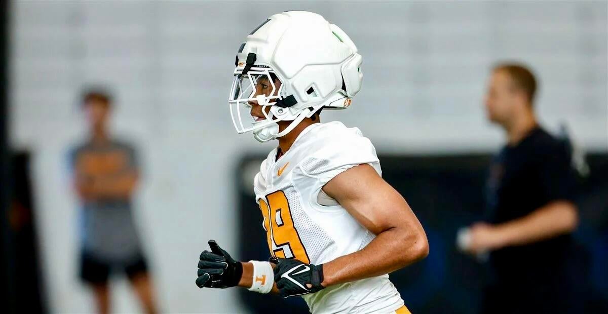 No panic for freshman receiver Joakim Dodson despite later arrival at ...