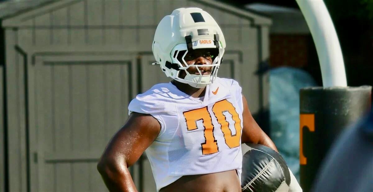 Tennessee five-star freshman David Sanders Jr. happy with mental and ...