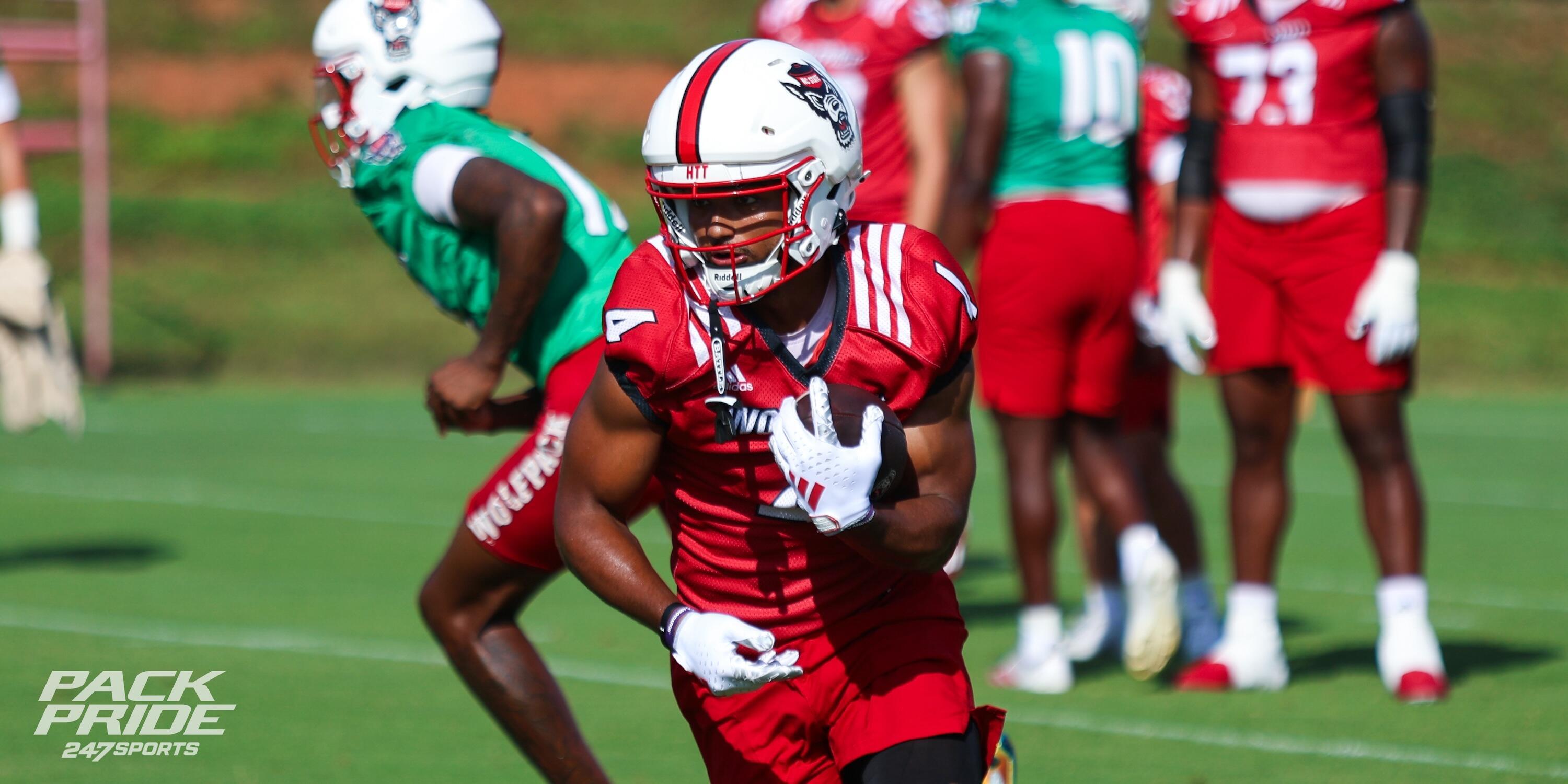 NC State RB Duke Scott on earning bigger role: 'It's been a long time ...