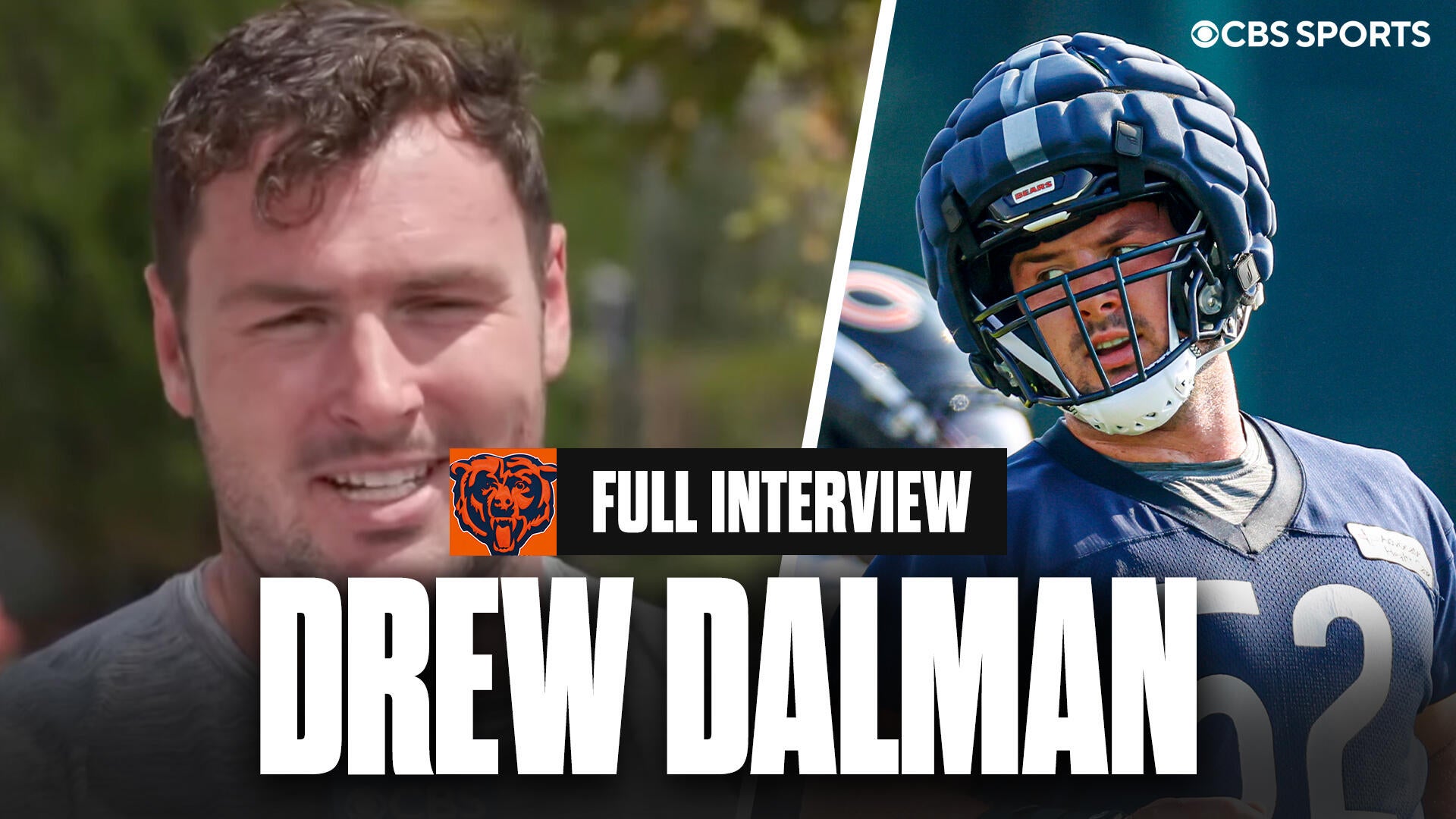 Drew Dalman Expresses Excitement for New Chapter With Bears Stream of ...