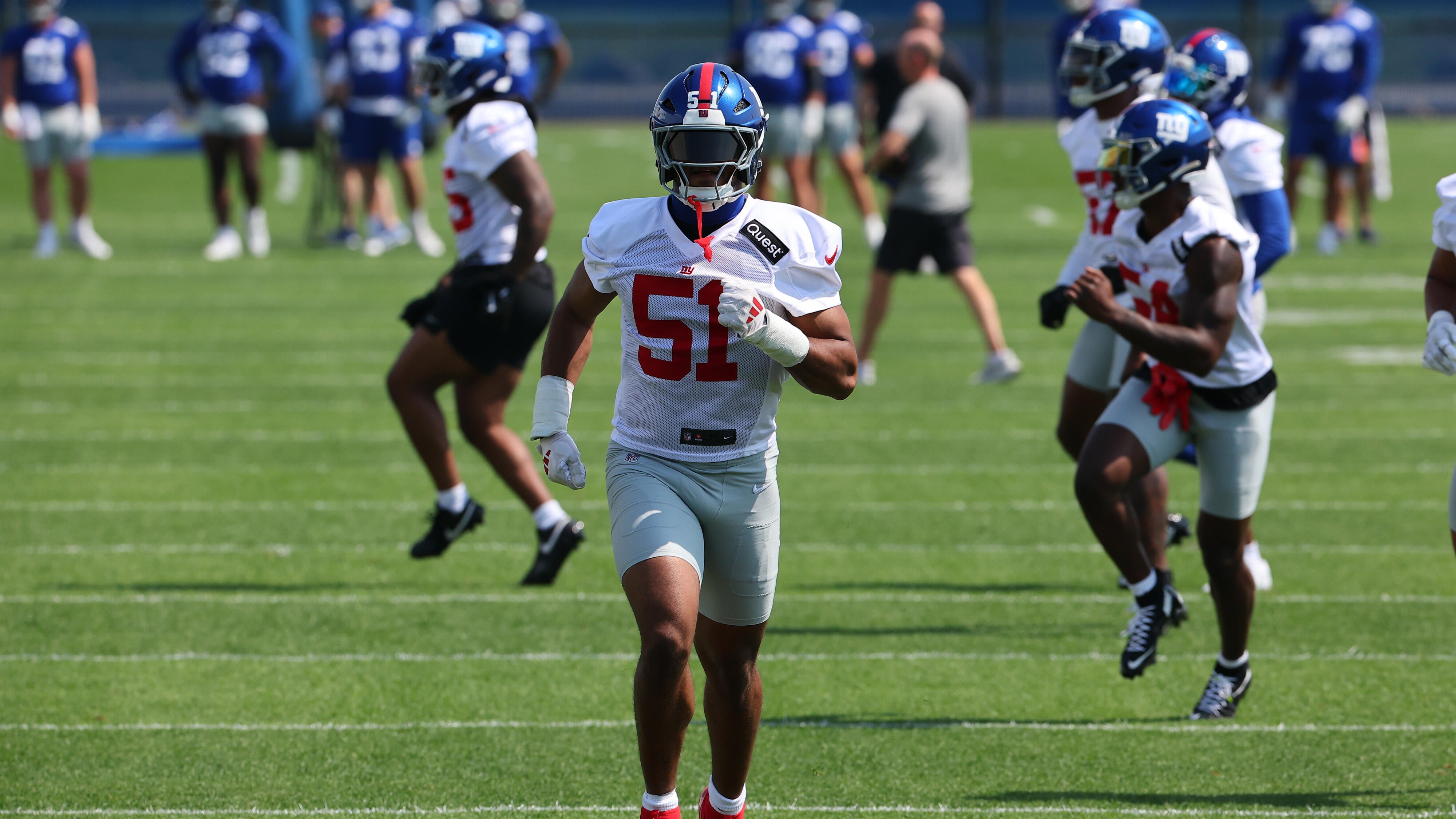 Giants at Bills: Getting First Look at Edge Rusher Abdul Carter Stream ...