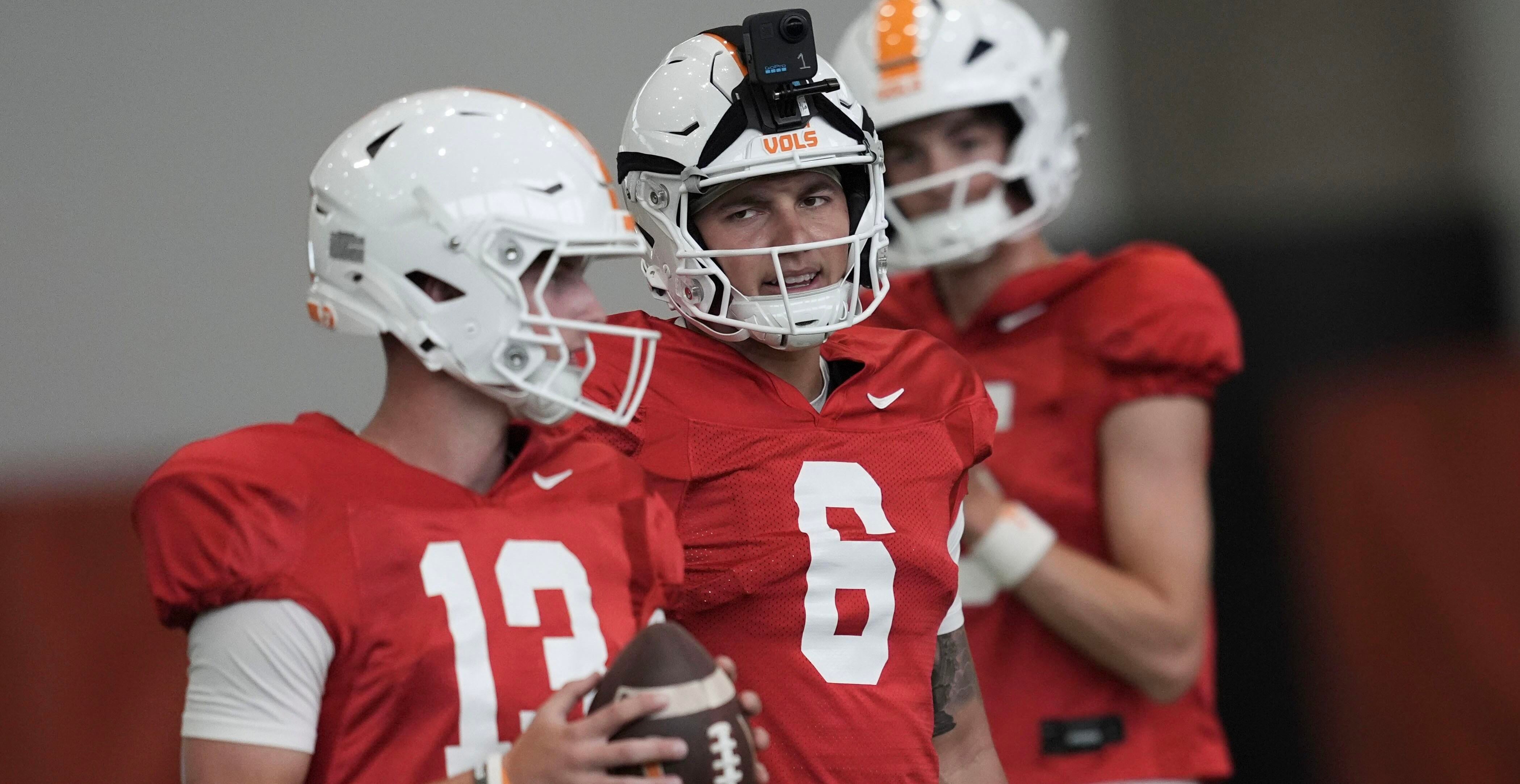 No-Huddle: Tennessee football holds its first scrimmage of camp Stream ...