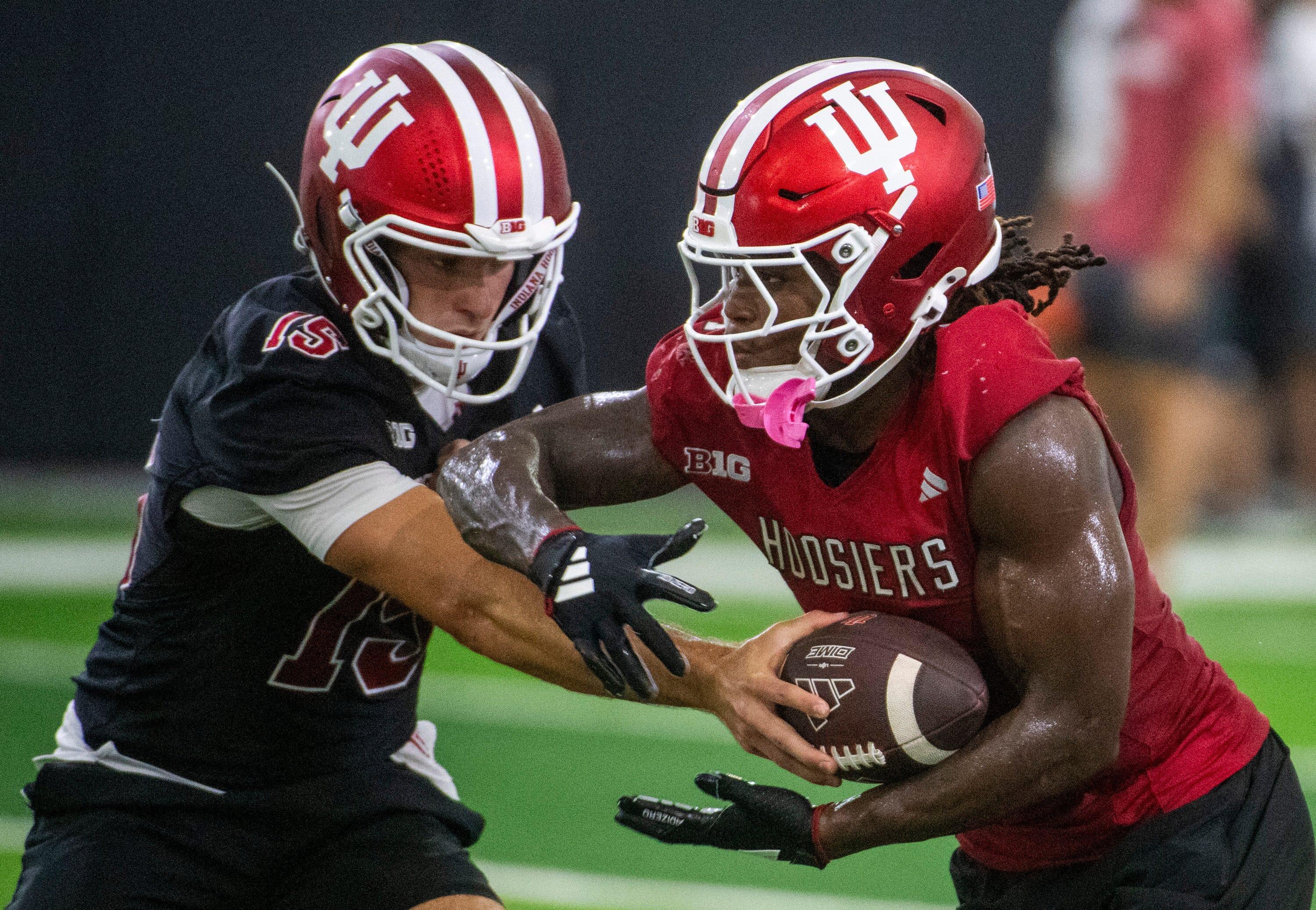 Indiana RB outlook midway through fall camp Stream of General Videos ...