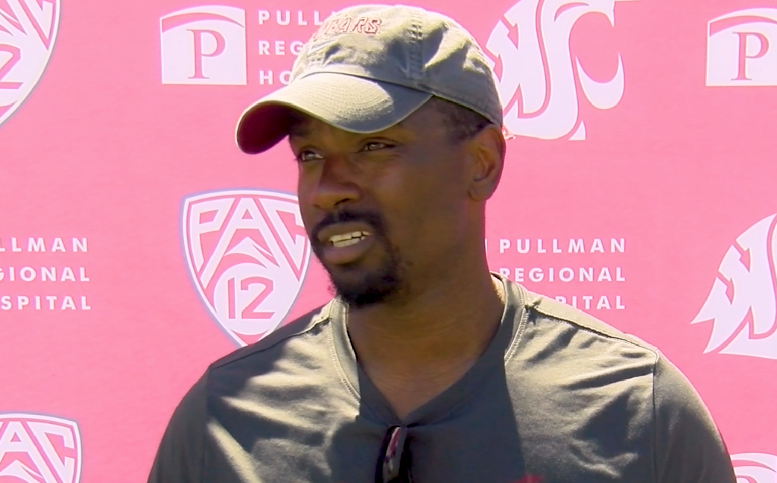 90 seconds with Jalon Bibbs on how the coaches connect to the players ...